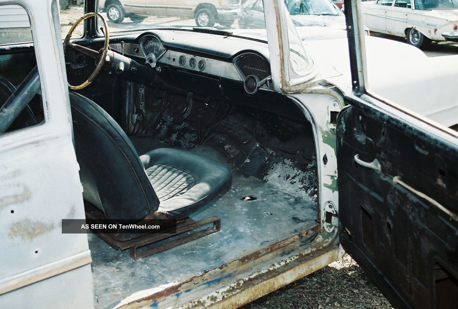 1955 Chevy Gasser Project Racecar