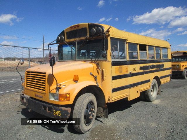1991 I - H Thomas Body Short Wheelbase Diesel Bus 7. 3l Govt. Surplus - Va.