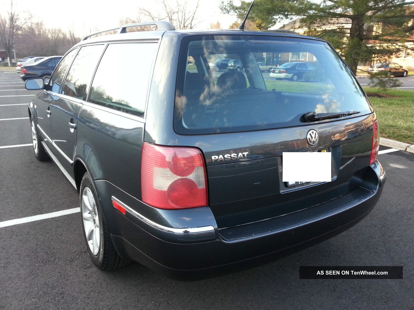 2004 Volkswagen Passat Wagon 2002 2003 2005