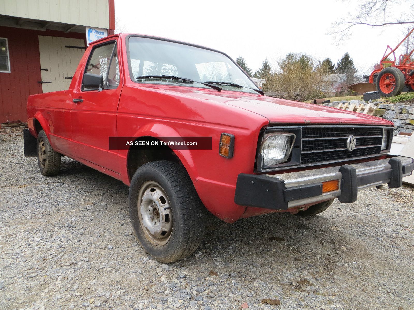 1980 Vw Rabbit Pickup Truck Caddy