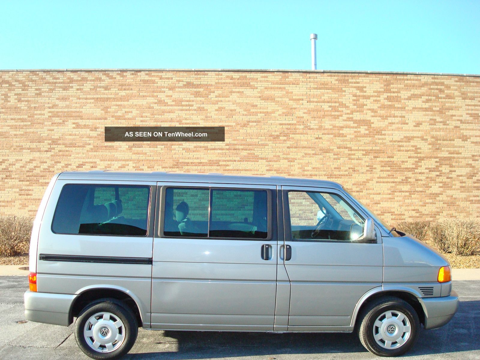 2000 Volkswagen Eurovan Gls 3rd Seat 7 Passenger Van