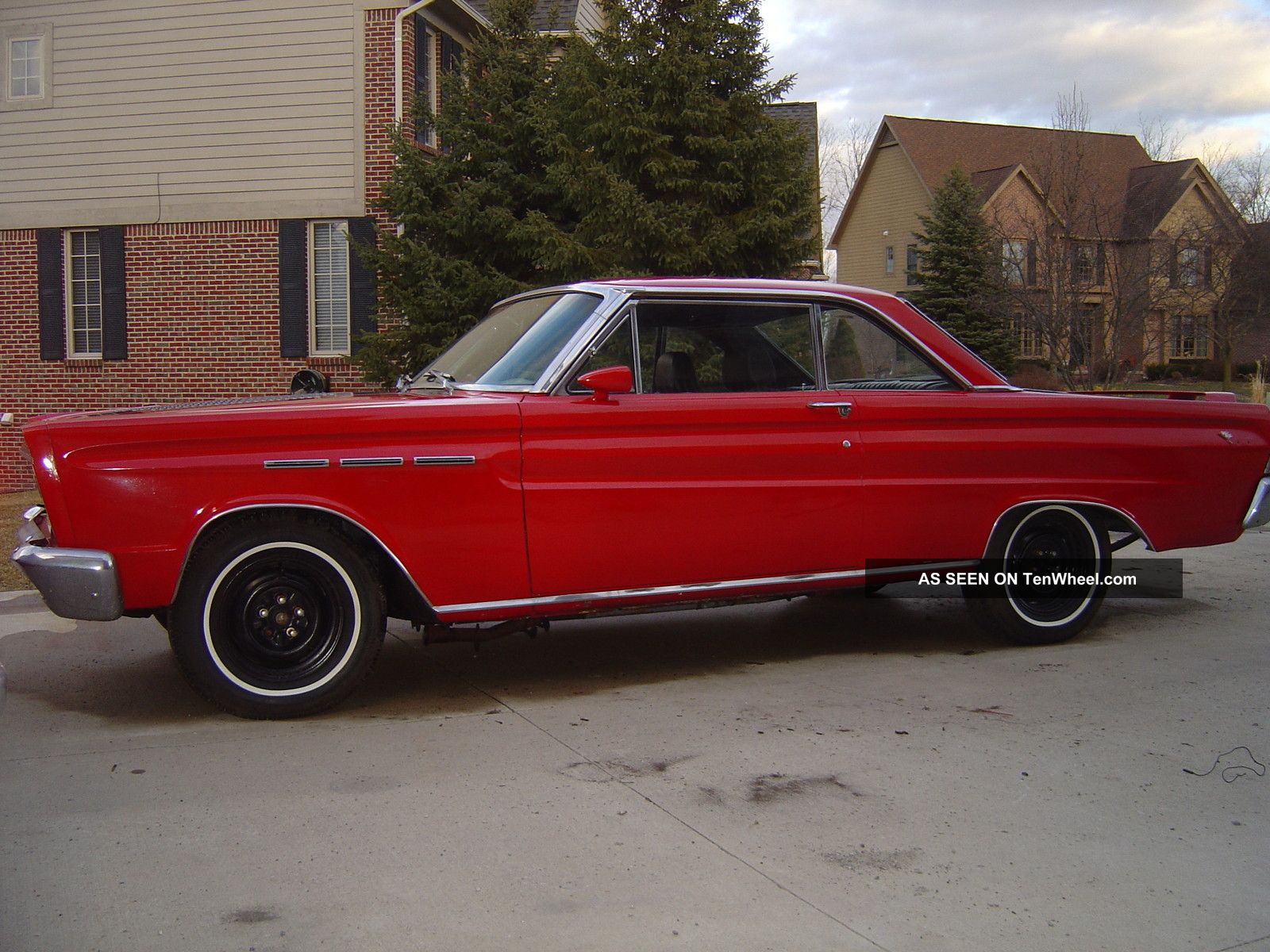 1965 Comet Cyclone