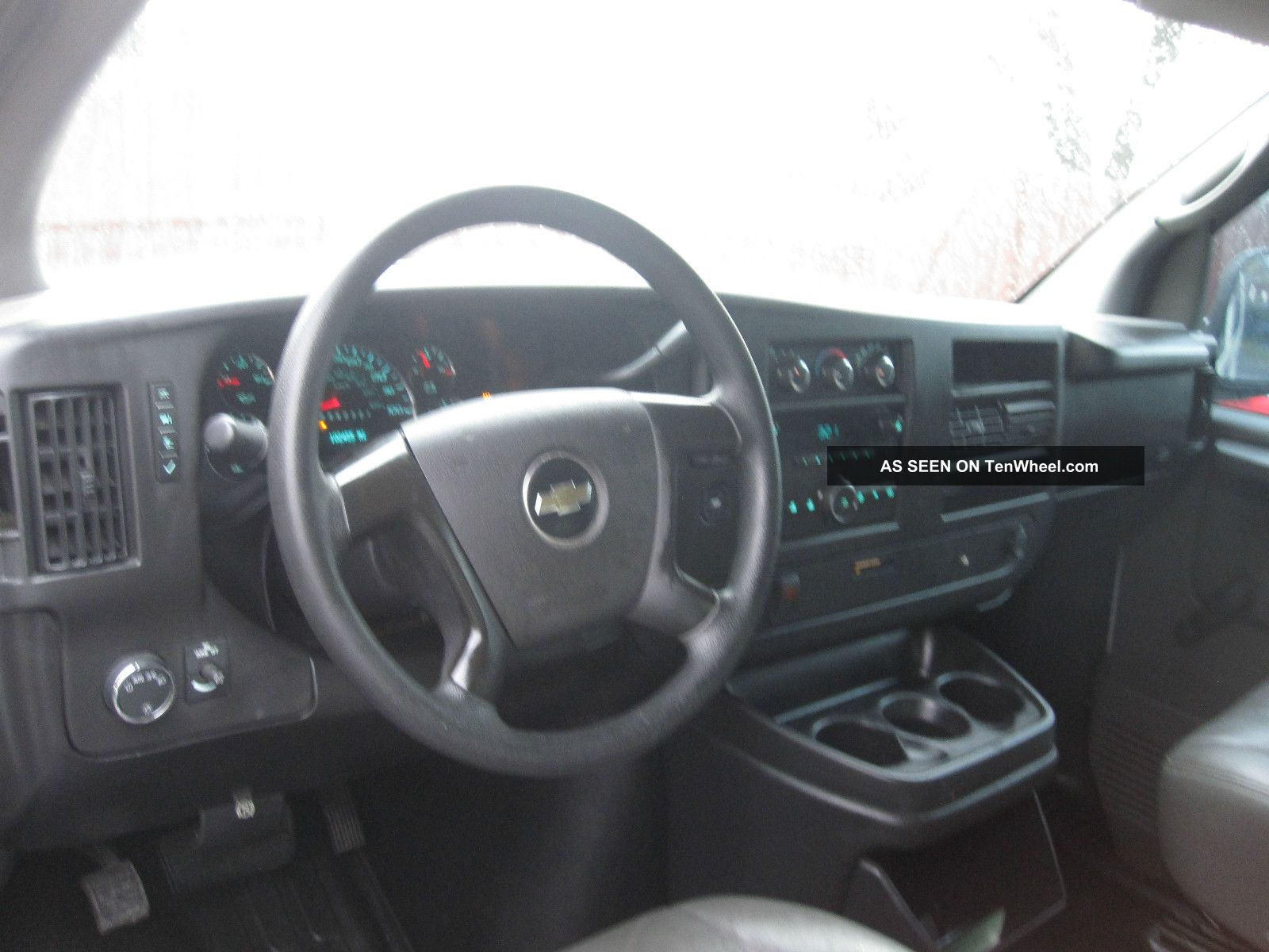 2009 Chevrolet Express 1500 4. 3l V - 6, , , Partition, Outlets