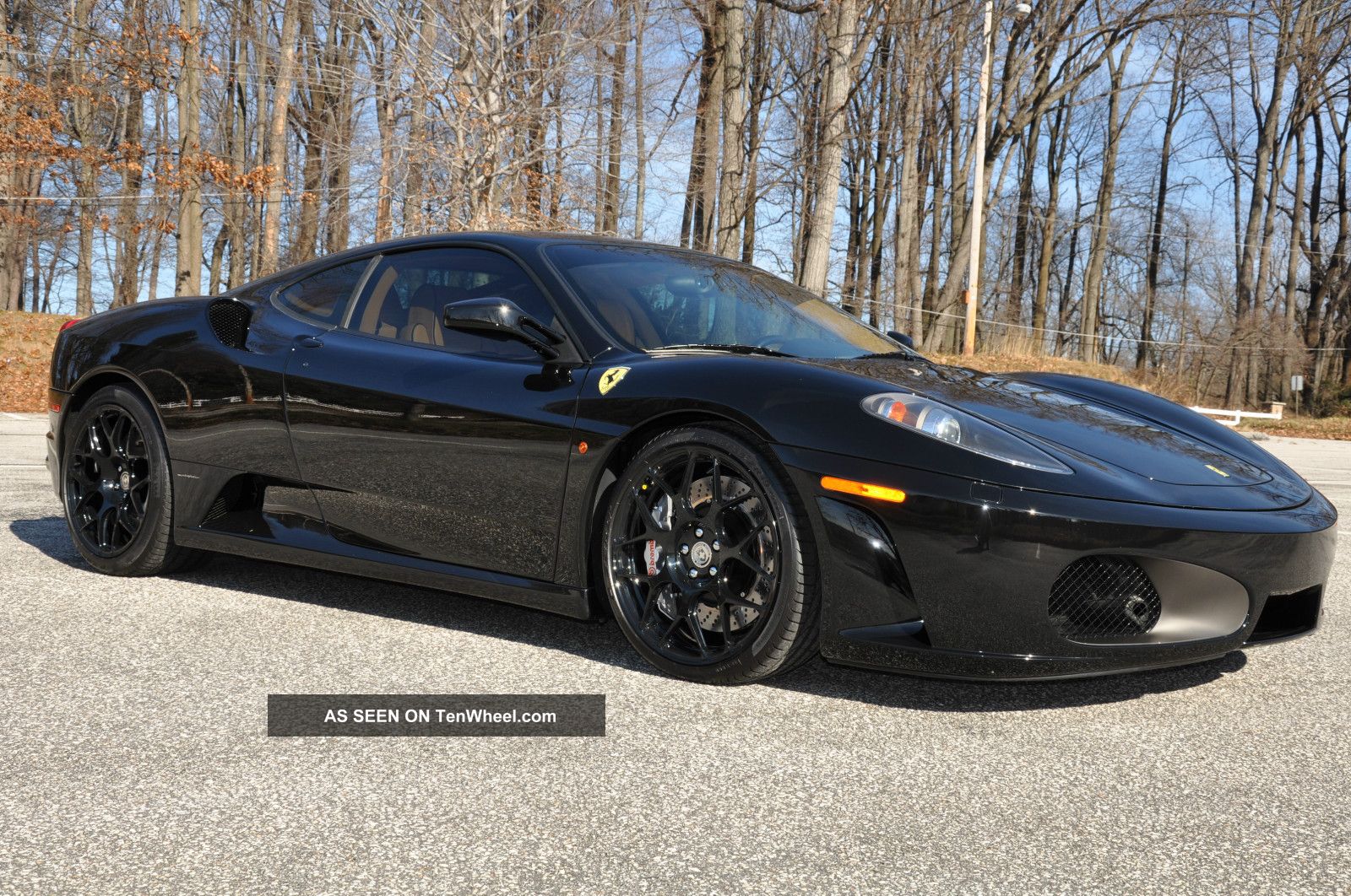 2007 Ferrari F430 F1 Berlinetta Hre Wheels Tubi Exhaust Brembo Gt Brake ...