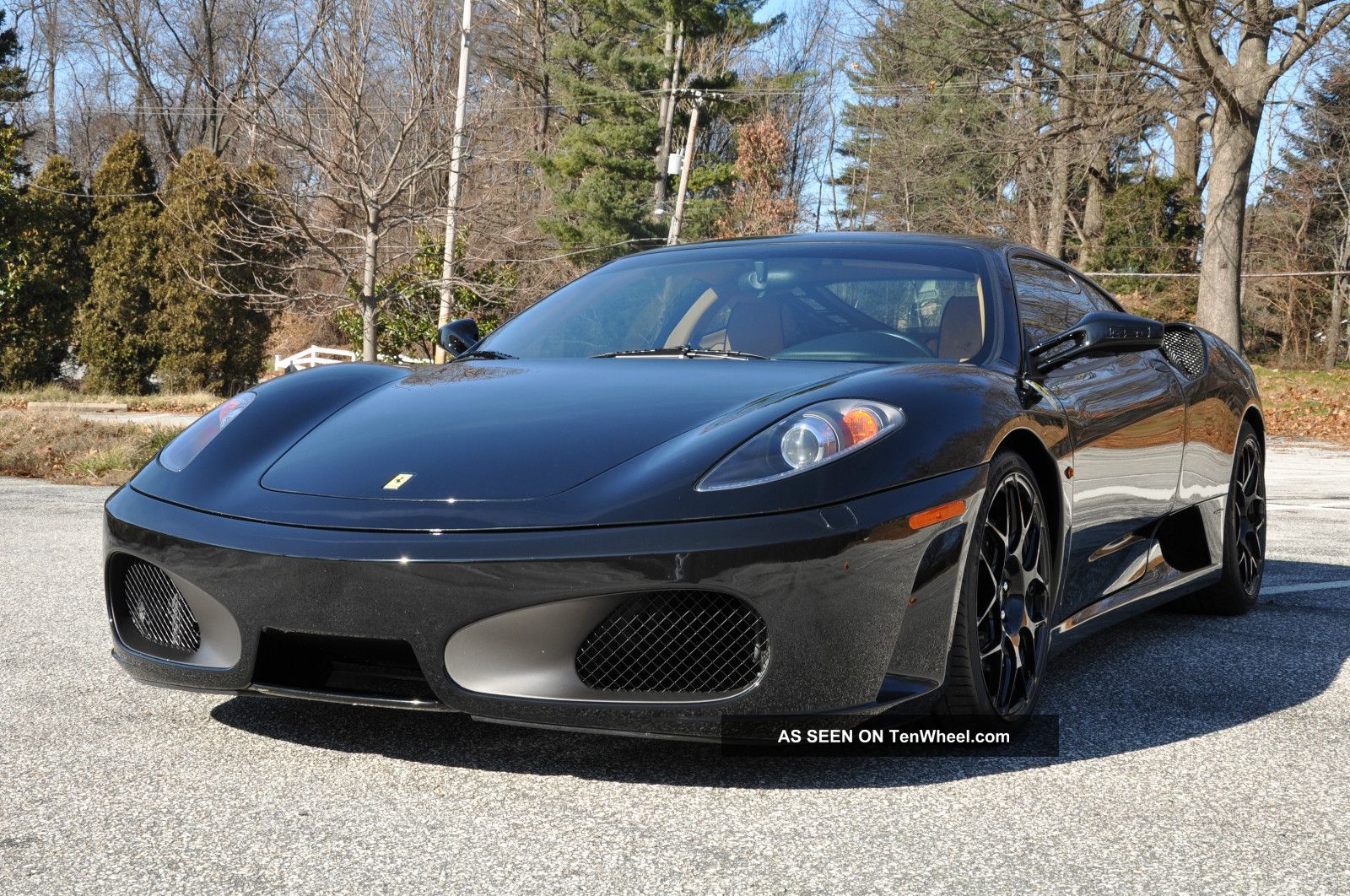 2007 Ferrari F430 F1 Berlinetta Hre Wheels Tubi Exhaust Brembo Gt Brake ...