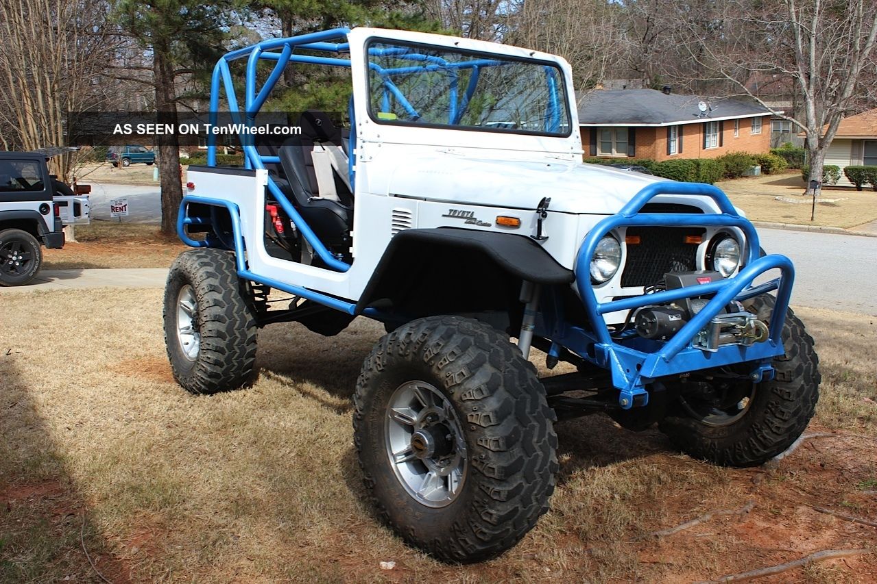 1972 Fj40 Rock Crawler 5. 0 Atlas Ii Proffits Cruisers Jeep
