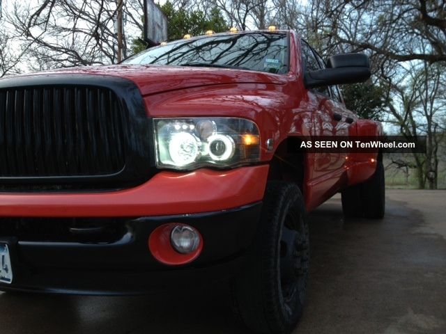 2004. 5 Dodge Ram 3500 5. 9l Diesel 4x4 (engine)