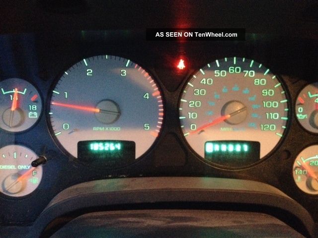 2004. 5 Dodge Ram 3500 5. 9l Diesel 4x4 (engine)