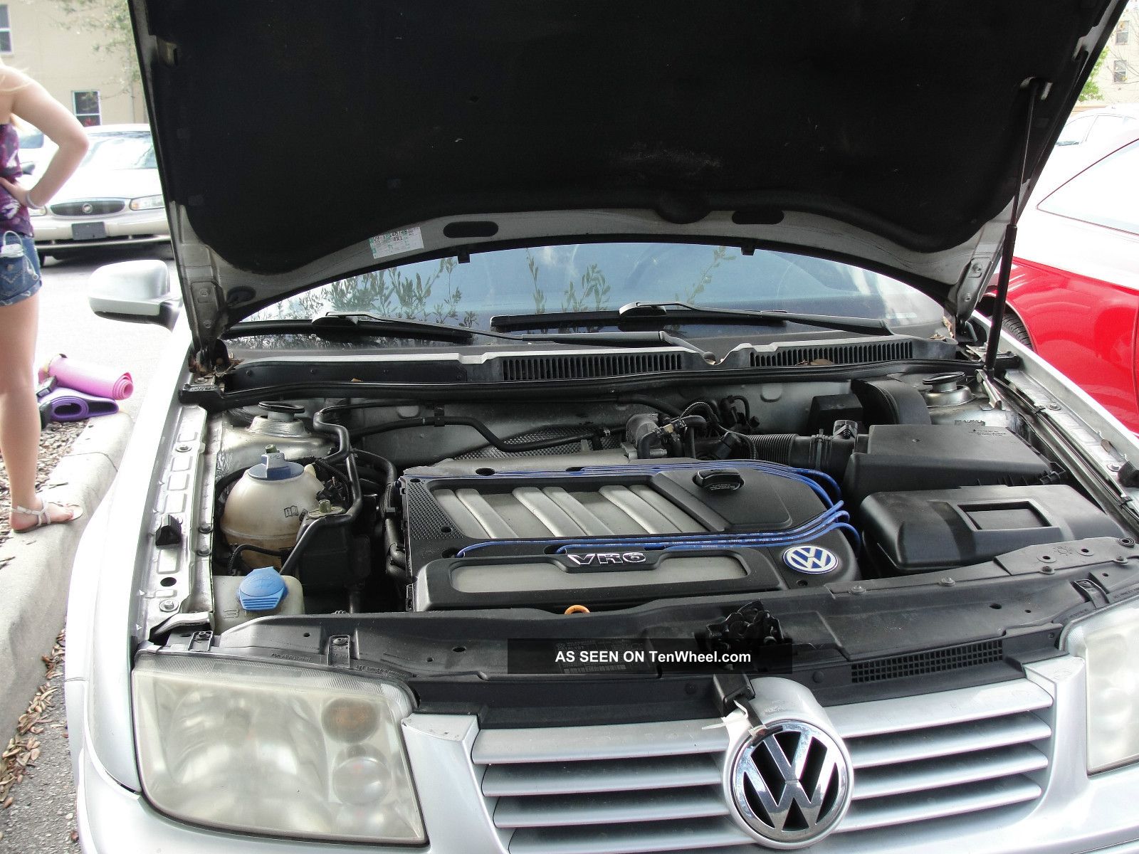 2000 Volkswagen Jetta Gls Sedan 4 - Door 2. 8l