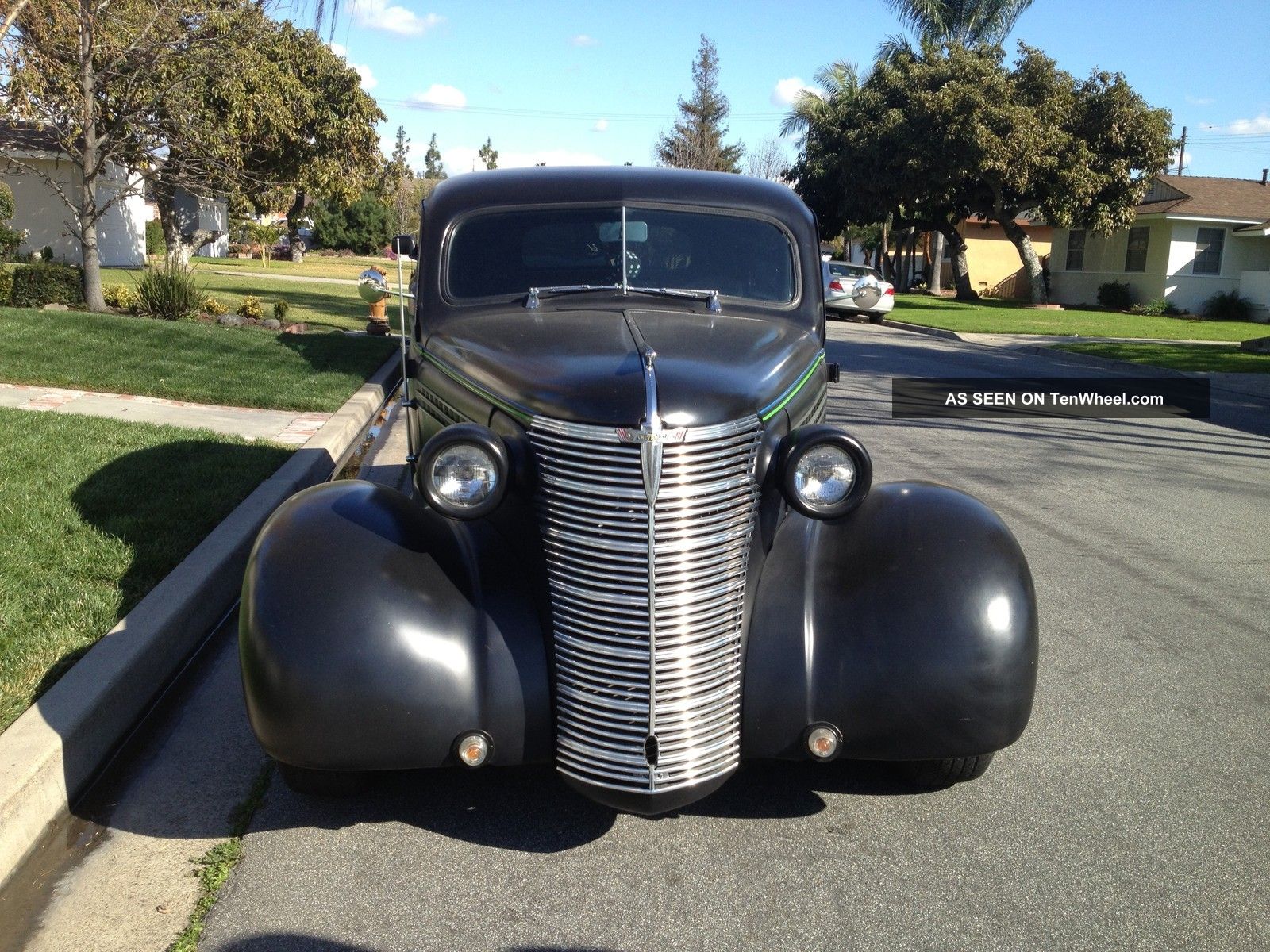 1938 Chevy Master Deluxe