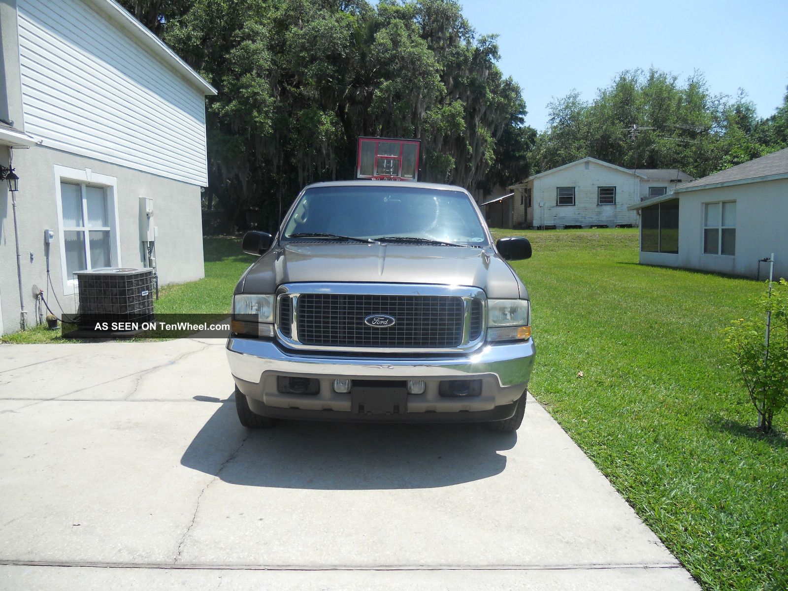 2002 Ford Excursion 7. 3l Limited