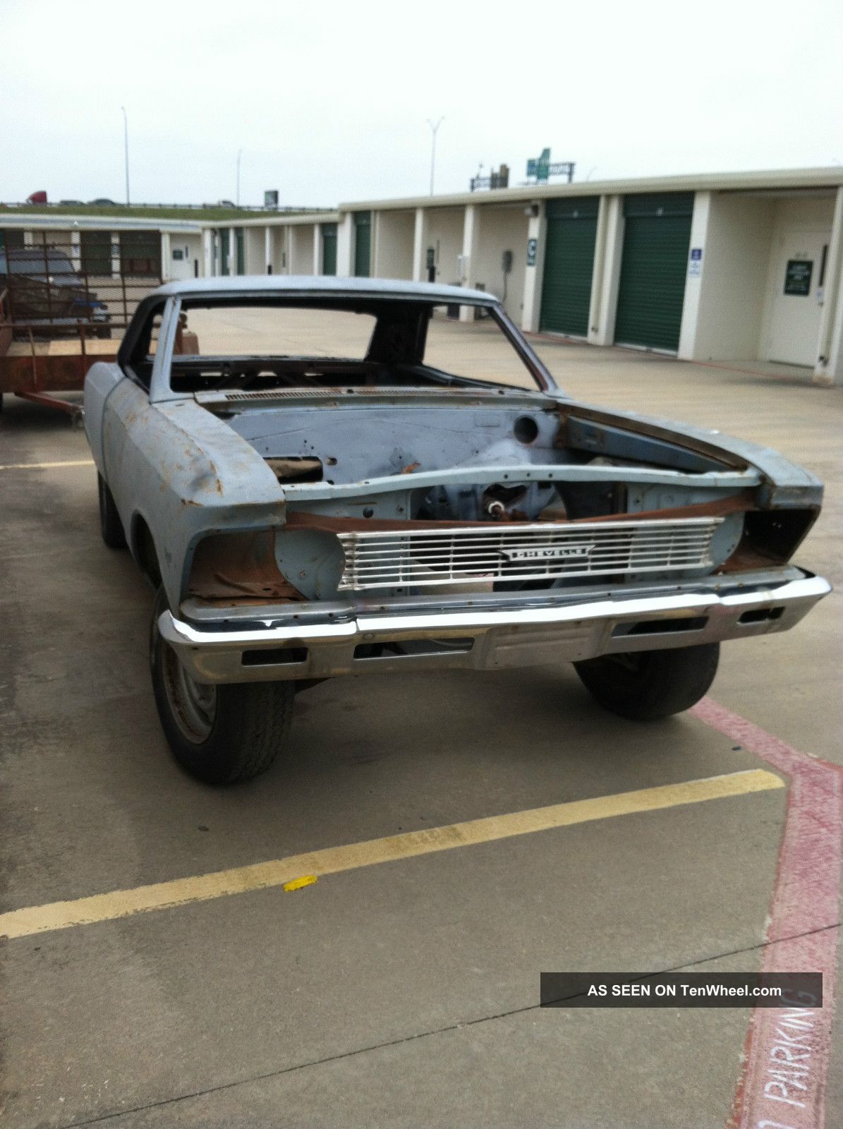 1966 Chevelle 2 - Door Hardtop