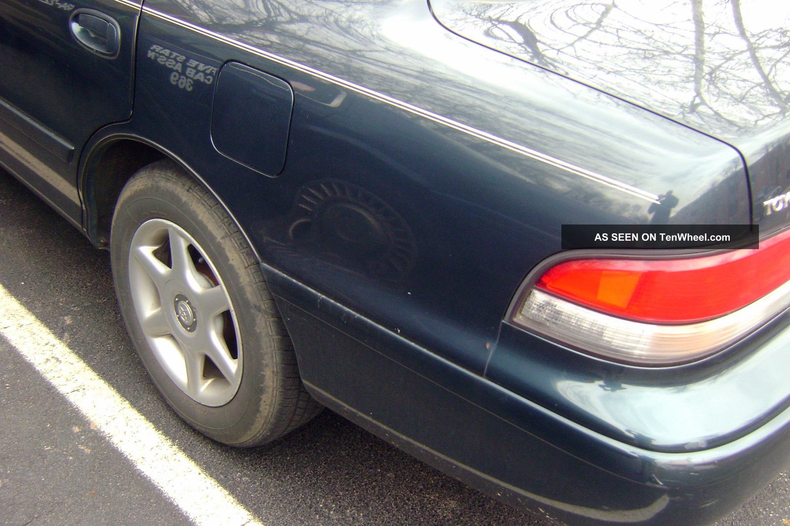 1997 Toyota Avalon Xl Sedan 4 - Door 3. 0l