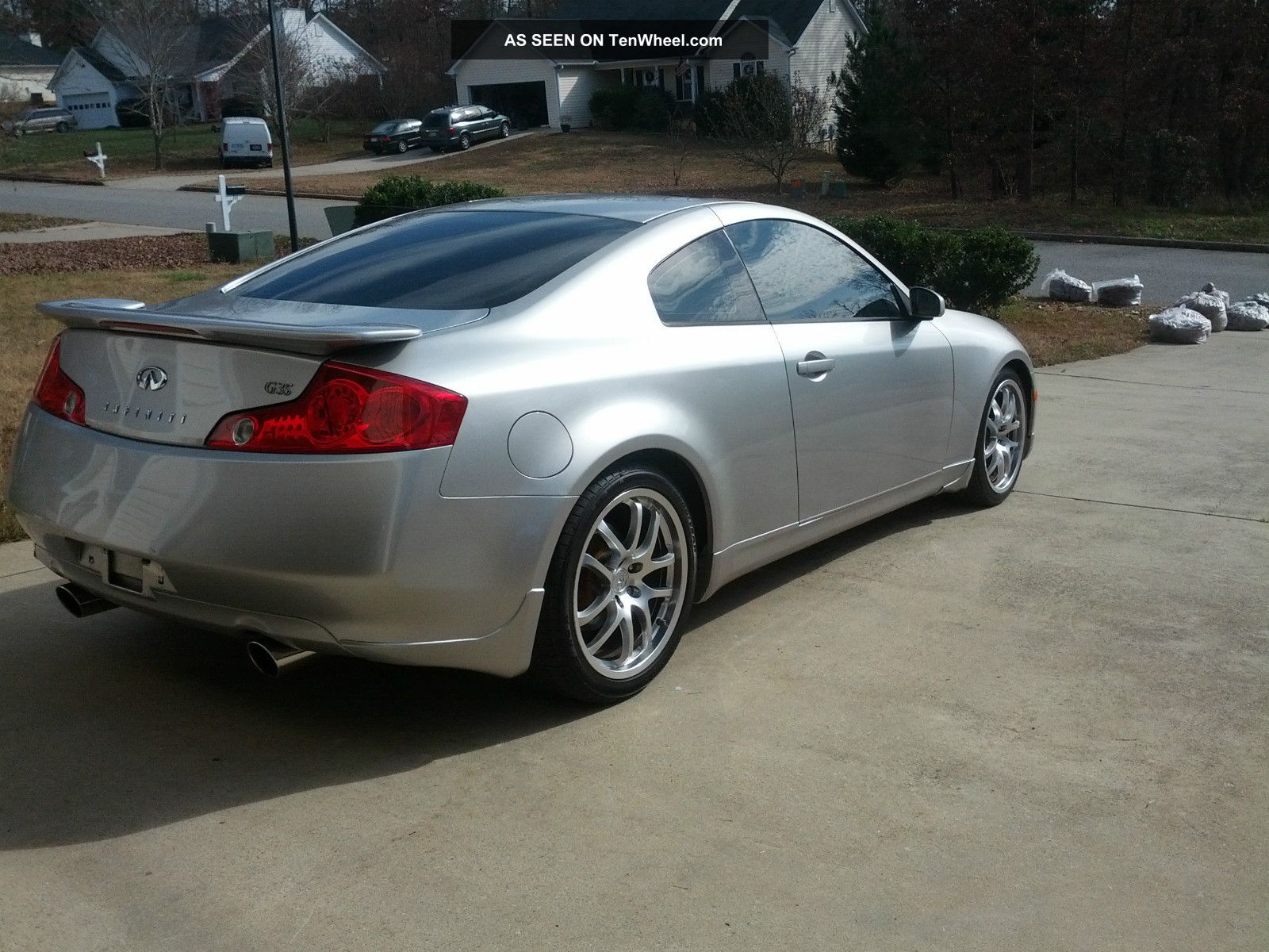 2005 Infiniti G35 Coupe Sport