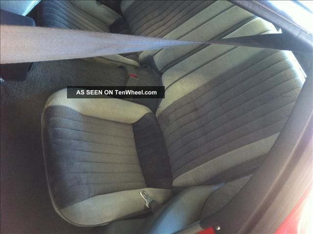 1985 Pontiac Firebird Trans Am Coupe 2 - Door 5. 0l