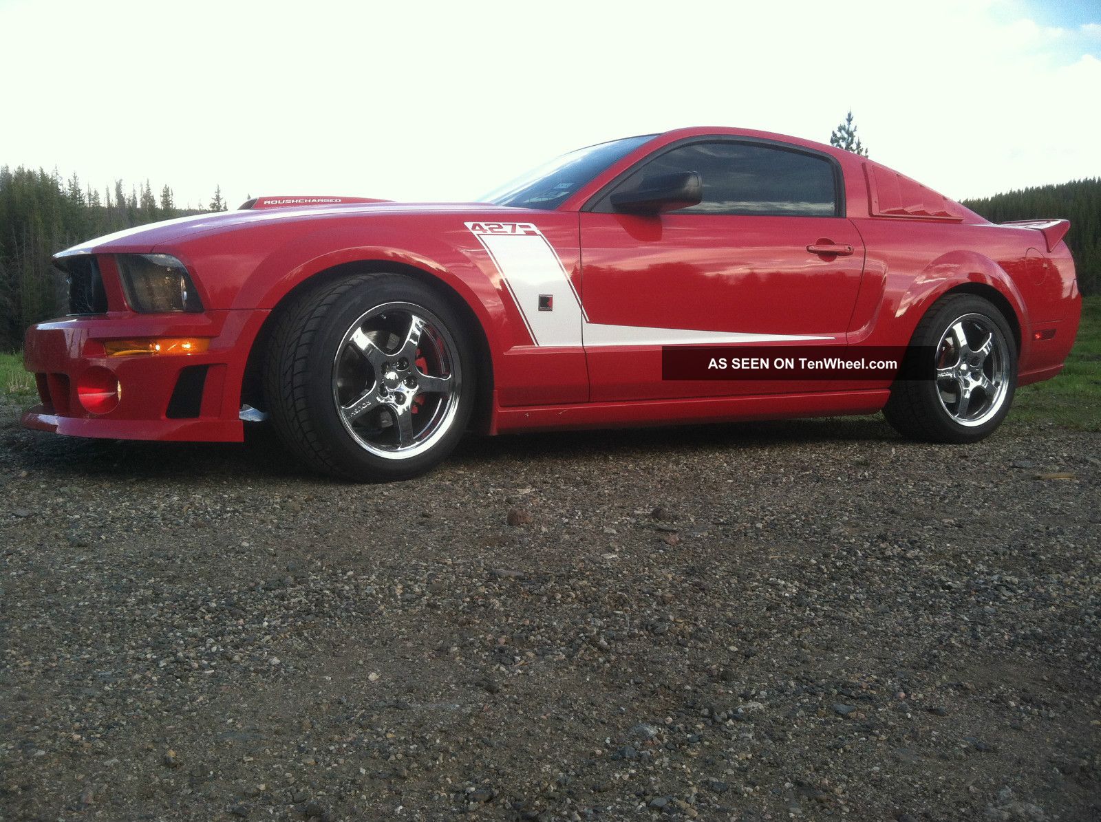 2007 Roush 427r Mustang