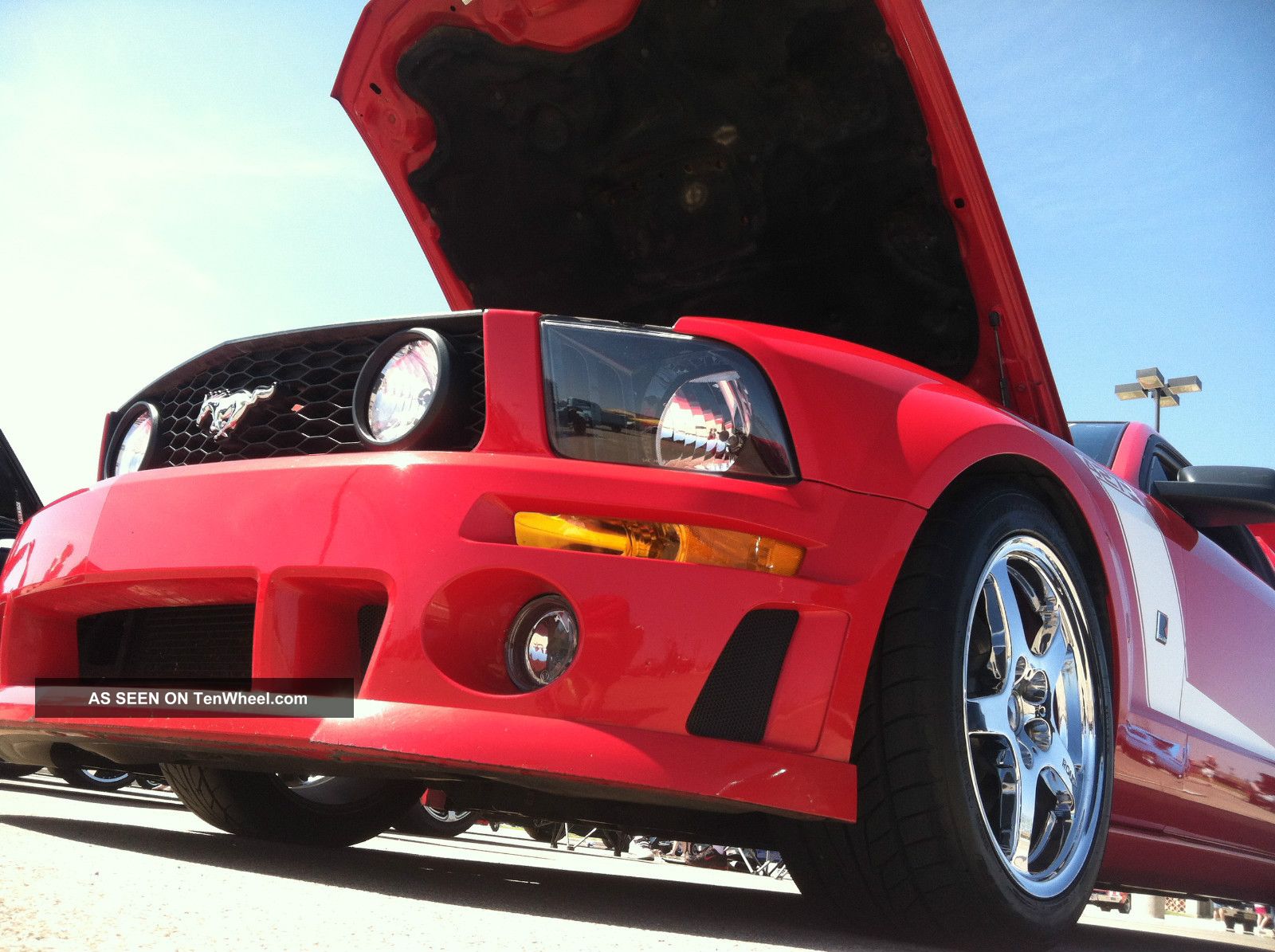 2007 Roush 427r Mustang