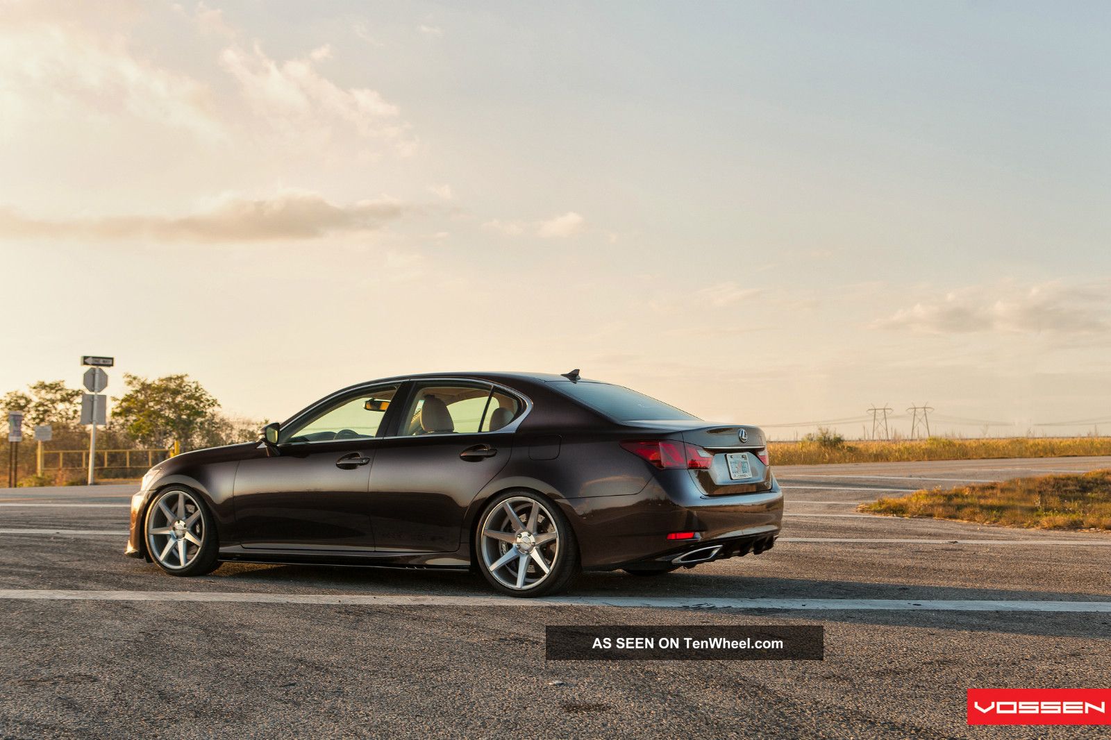 2013 Lexus Gs 350 - Fire Agate Pearl