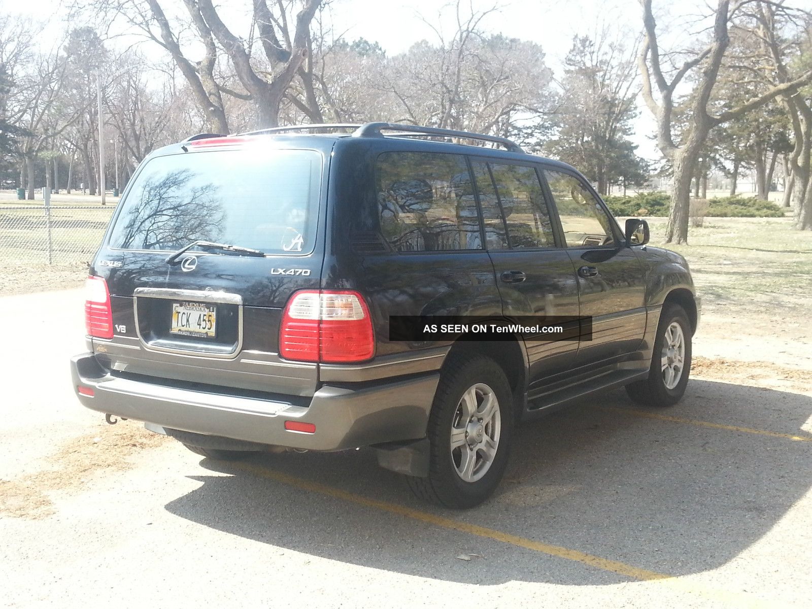 Low Miled 2000 Lexus Lx470 Landcruiser 18 " Nakamichi Sound