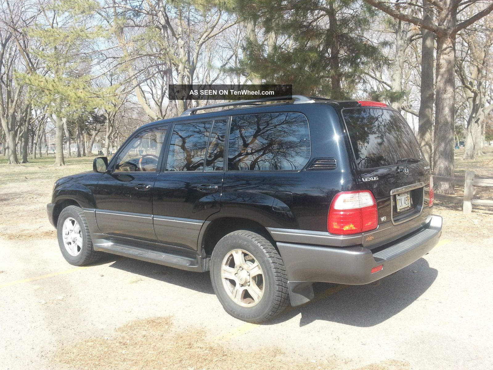 Low Miled 2000 Lexus Lx470 Landcruiser 18 " Nakamichi Sound