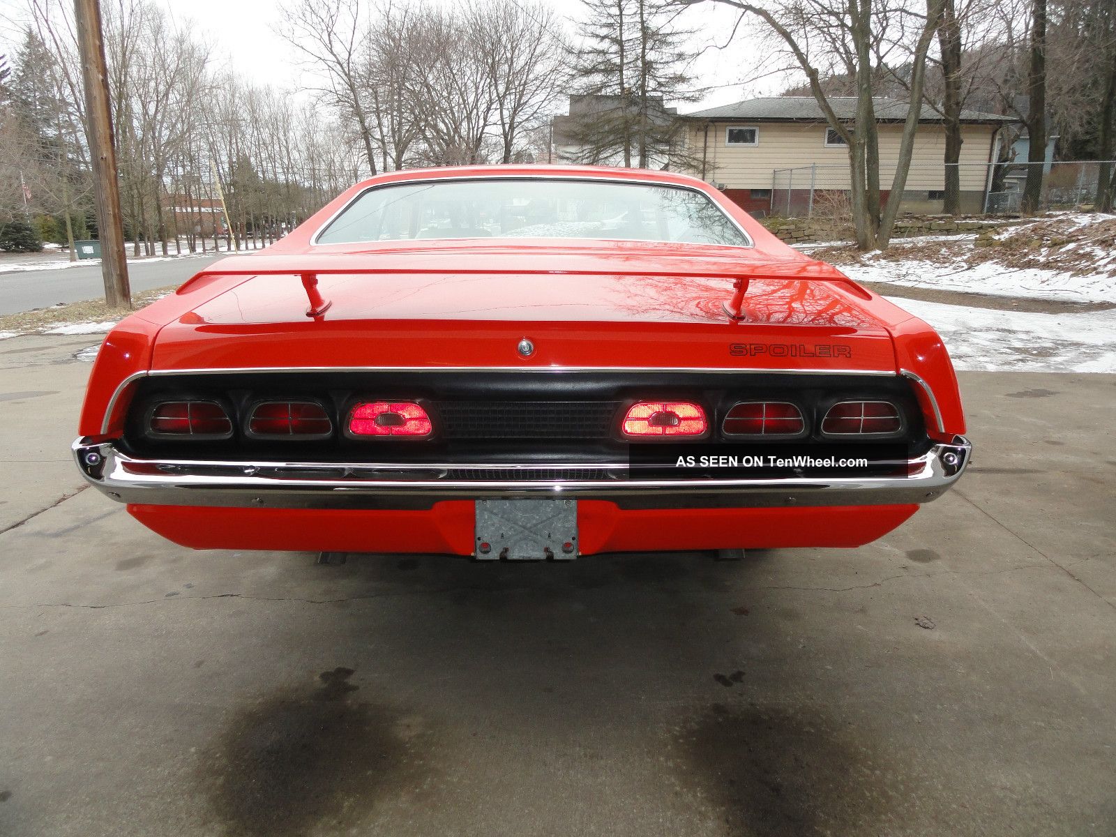 1970 Mercury Cyclone 429cj Spoiler