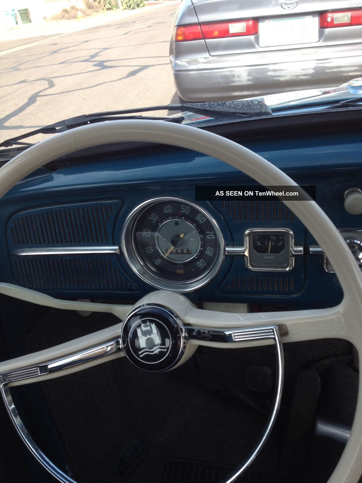 1965 Vw Beetle - California Style