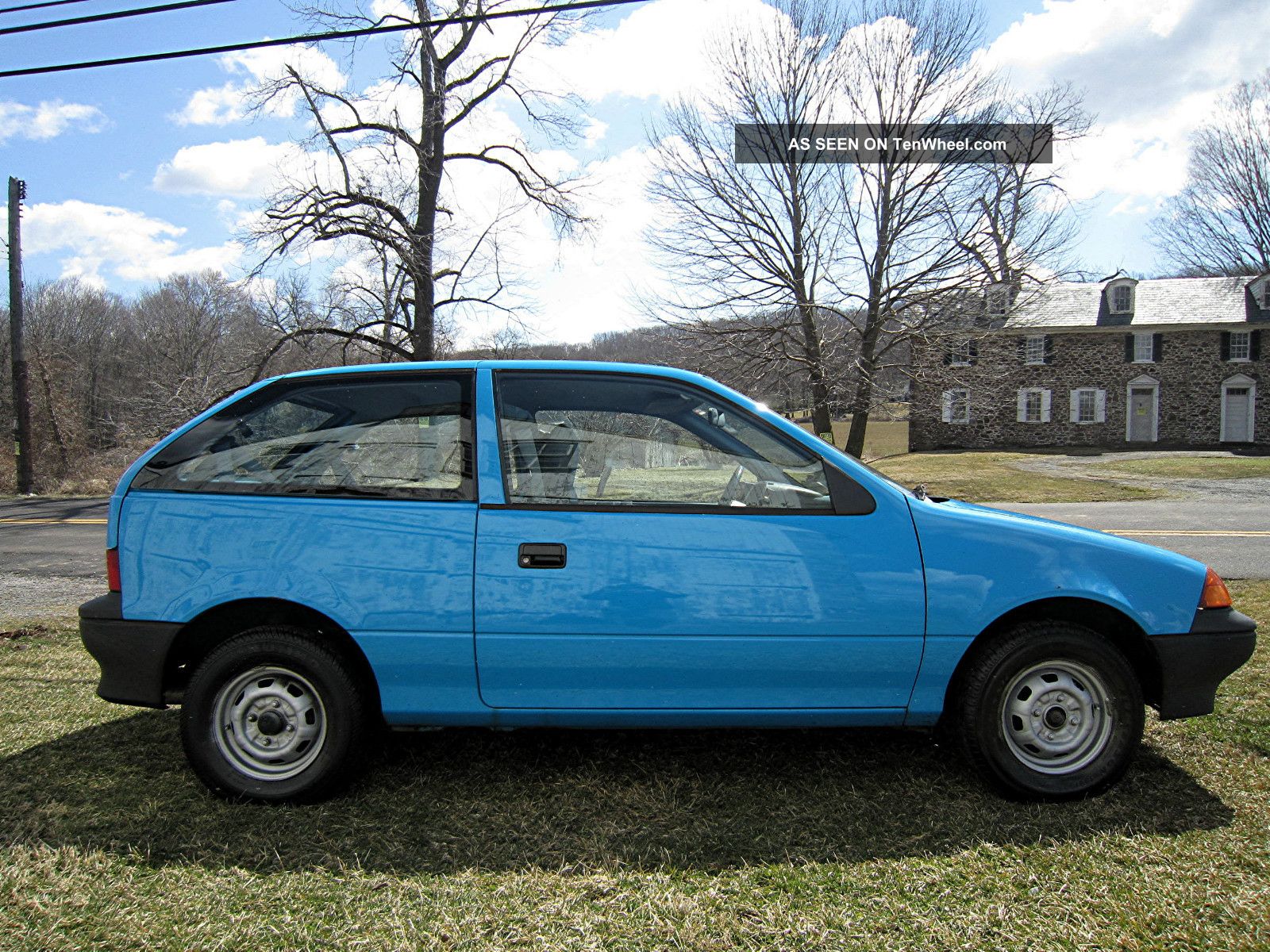 1991 Geo Metro 3cylinder Stick Shift With