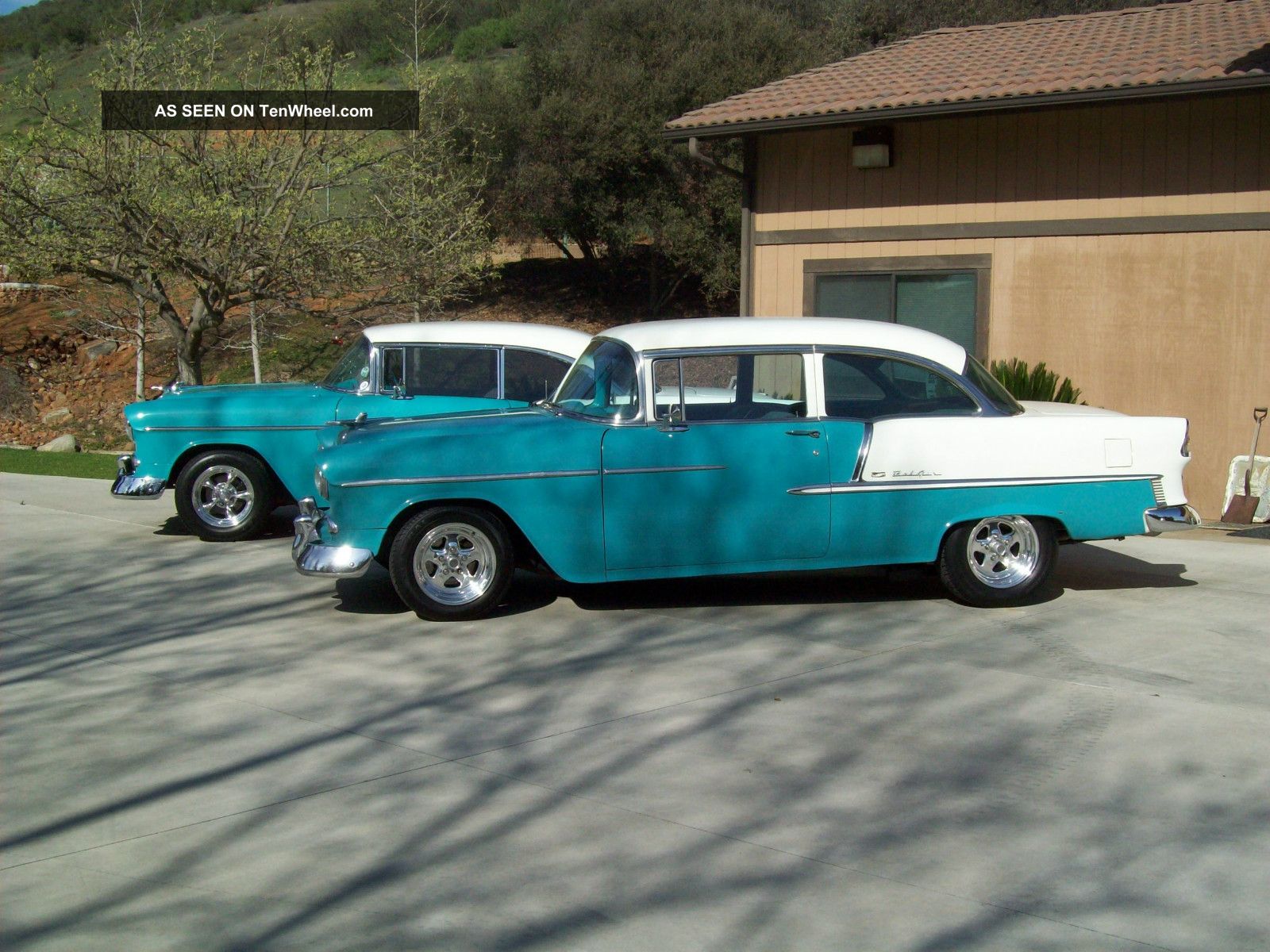 55 Chevy Project Car For Sale