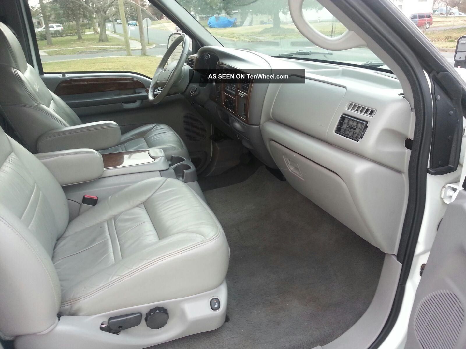 2000 Ford Excursion Limited Suv 4d 6. 8l V10 4x4