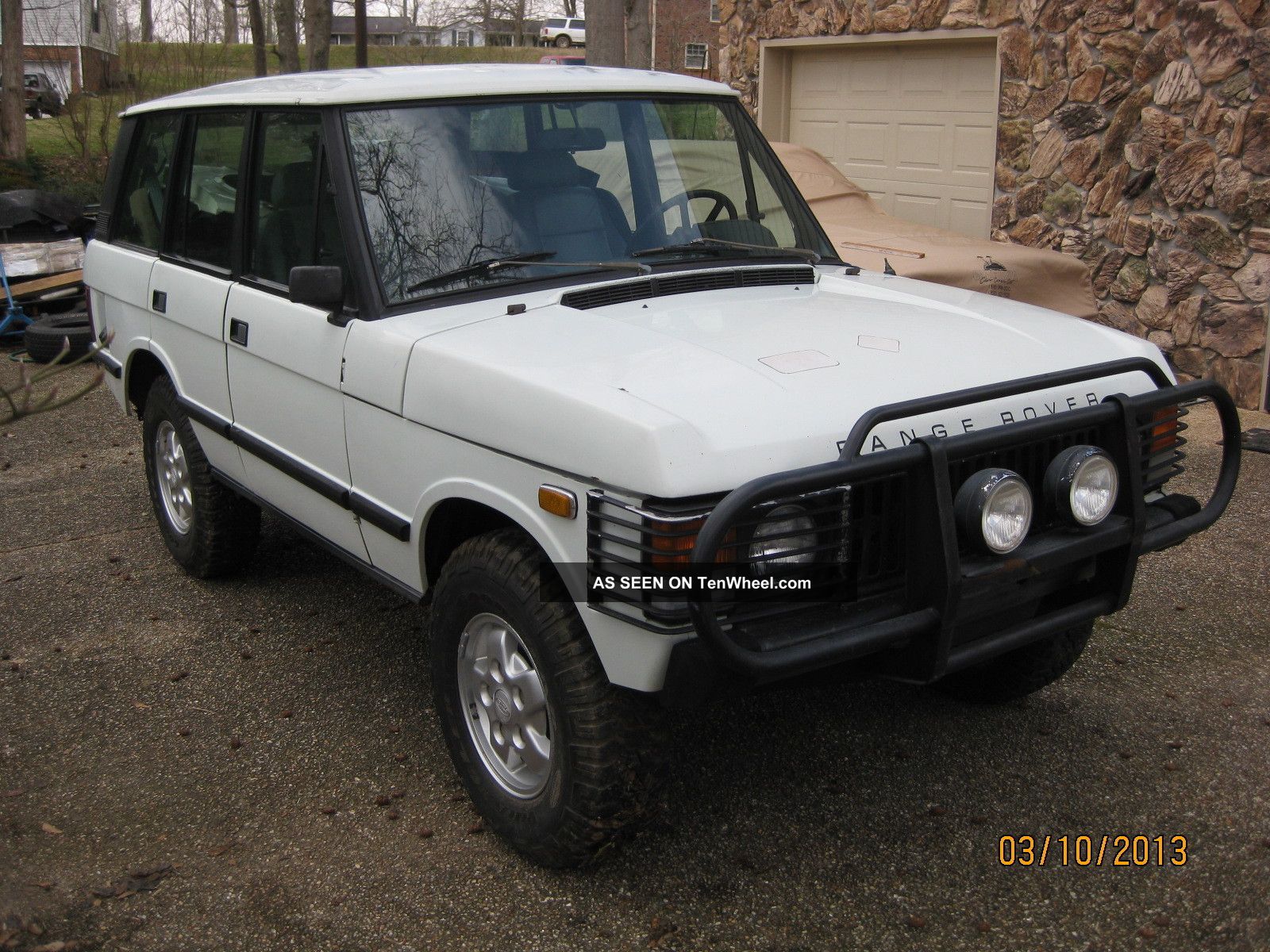 1983 Range Rover Classic Pre - Us Import Rare No Rust Orig Paint ...