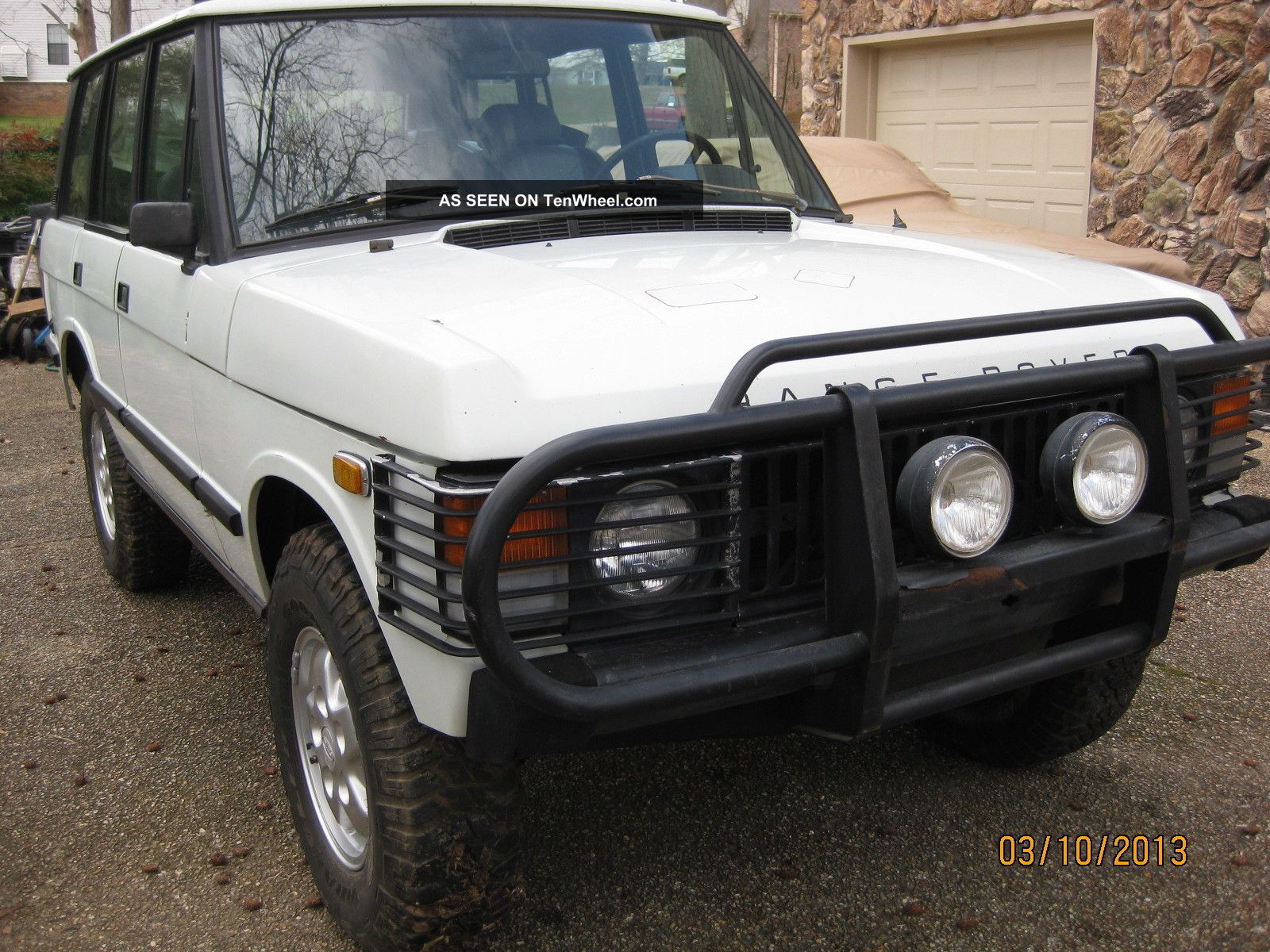 1983 Range Rover Classic Pre - Us Import Rare No Rust Orig Paint ...