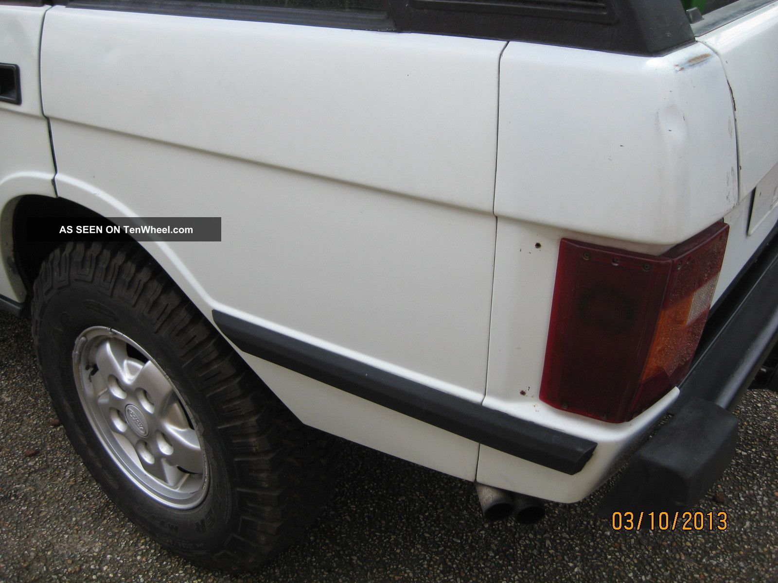 1983 Range Rover Classic Pre - Us Import Rare No Rust Orig Paint ...