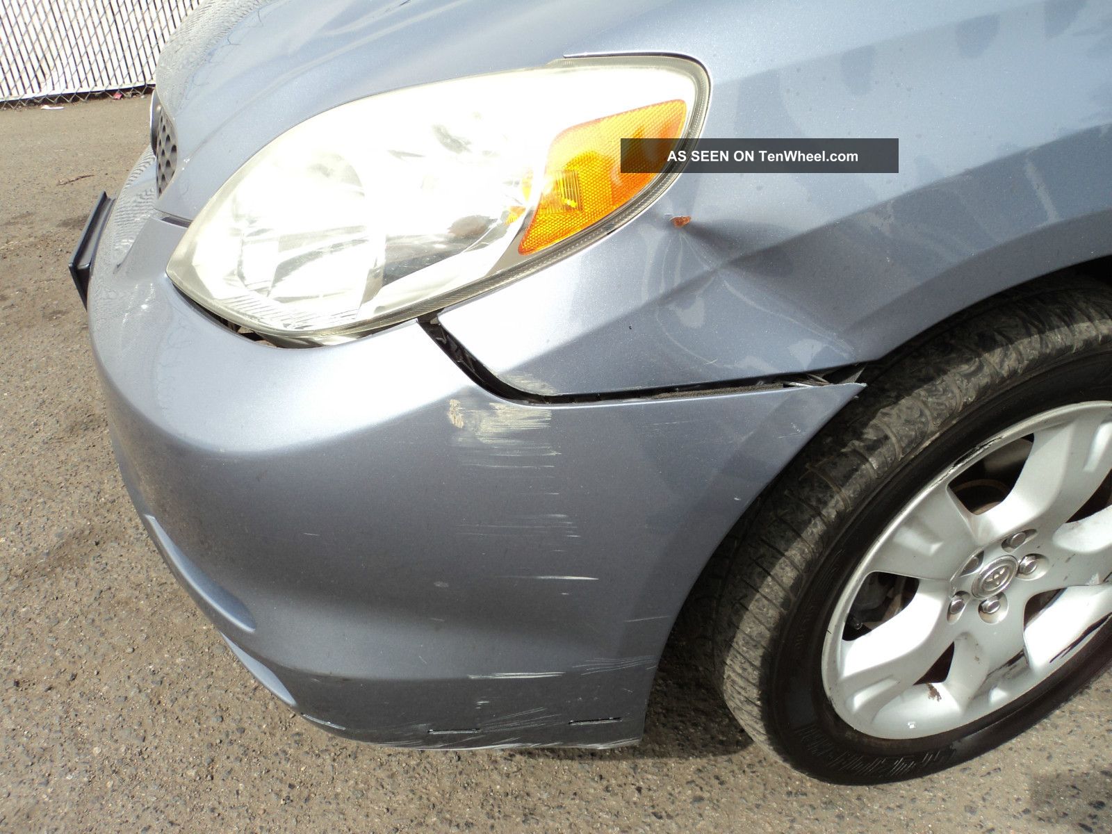 2003 Toyota Matrix Xr Wagon 4 - Door 1. 8l,