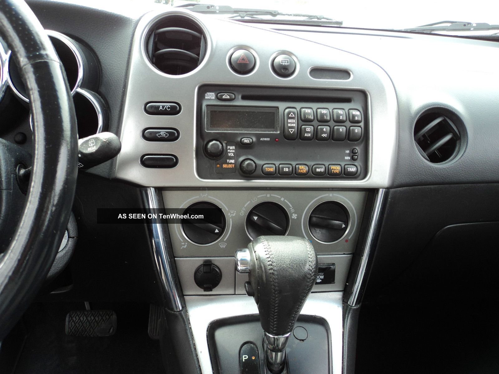 2003 Toyota Matrix Xr Wagon 4 - Door 1. 8l,