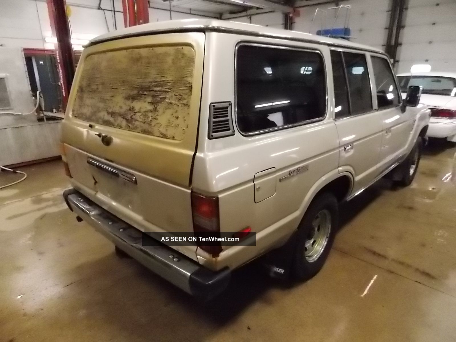 1990 Toyota Land Cruiser T116390