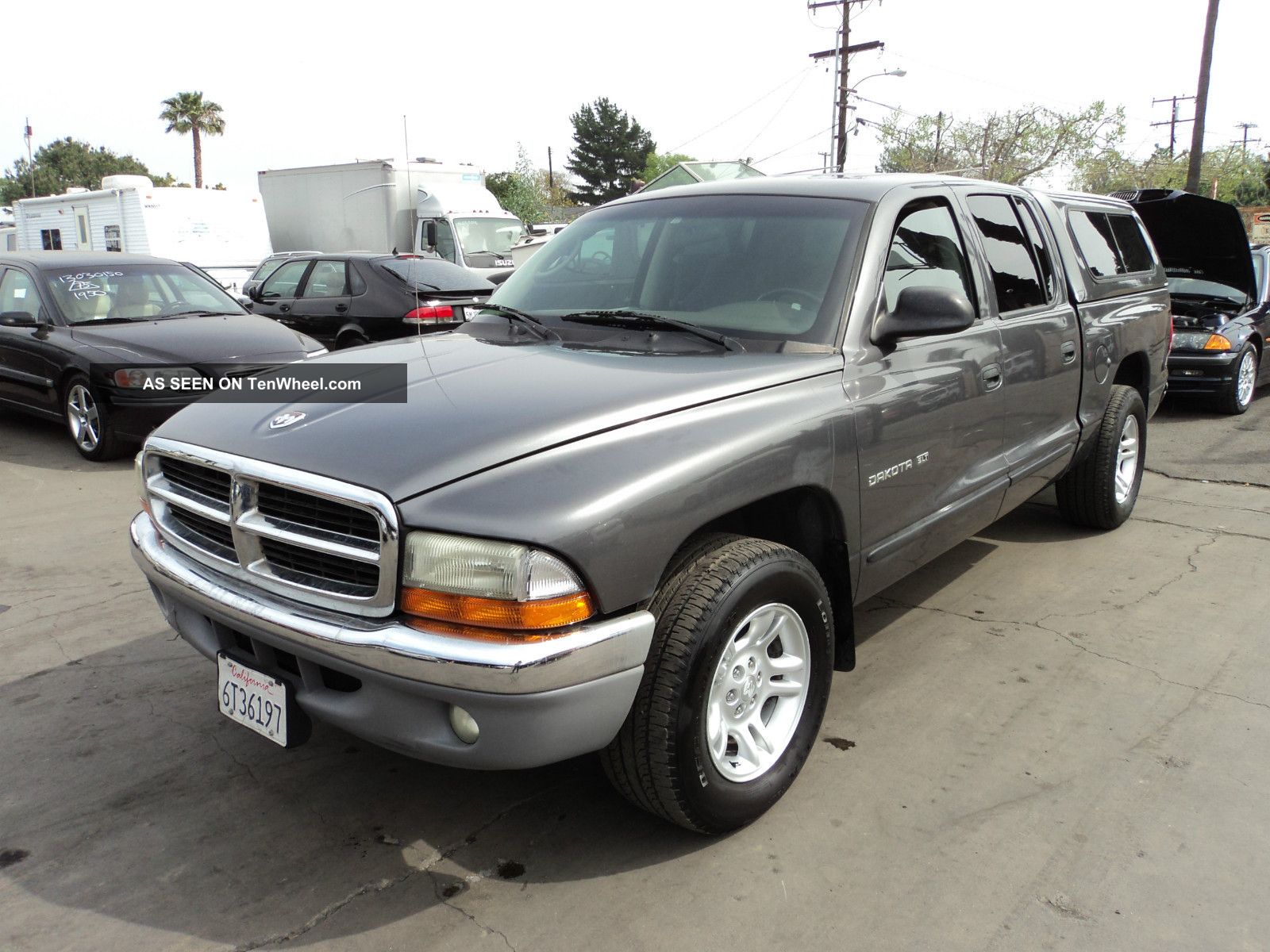 2001 Dodge Dakota Slt Crew Cab Pickup 4 - Door 3. 9l,