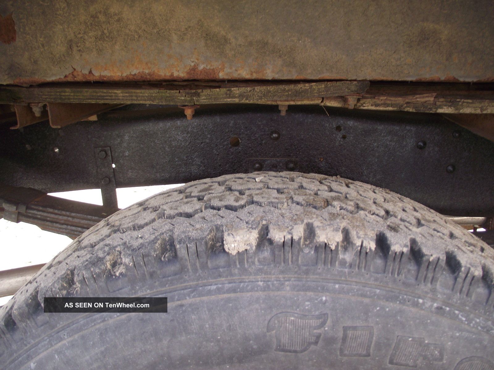 1970 Ford F250 Highboy 4wd