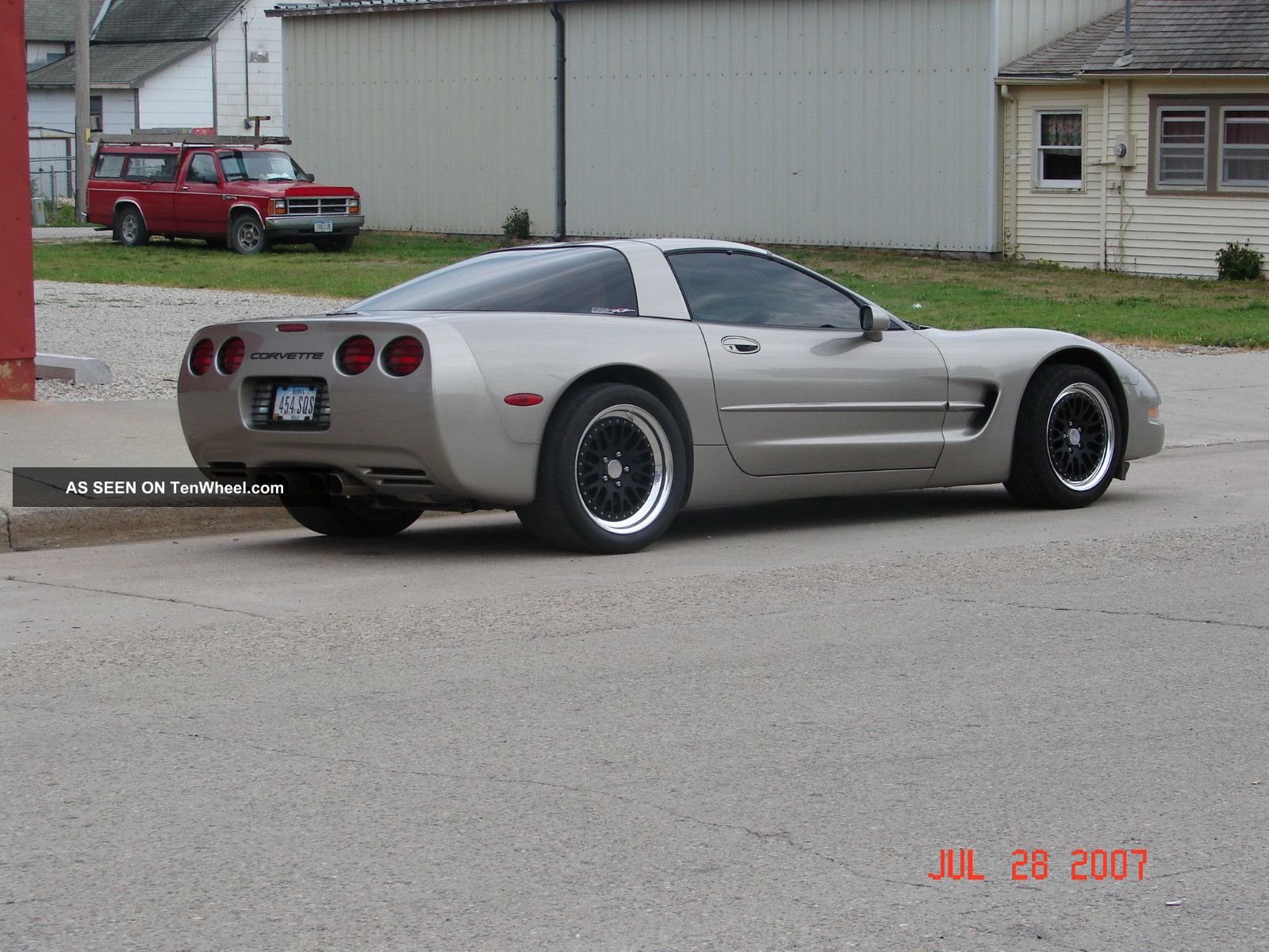 1999 Chevrolet Corvette Highly Modified Street Legal Drag Car