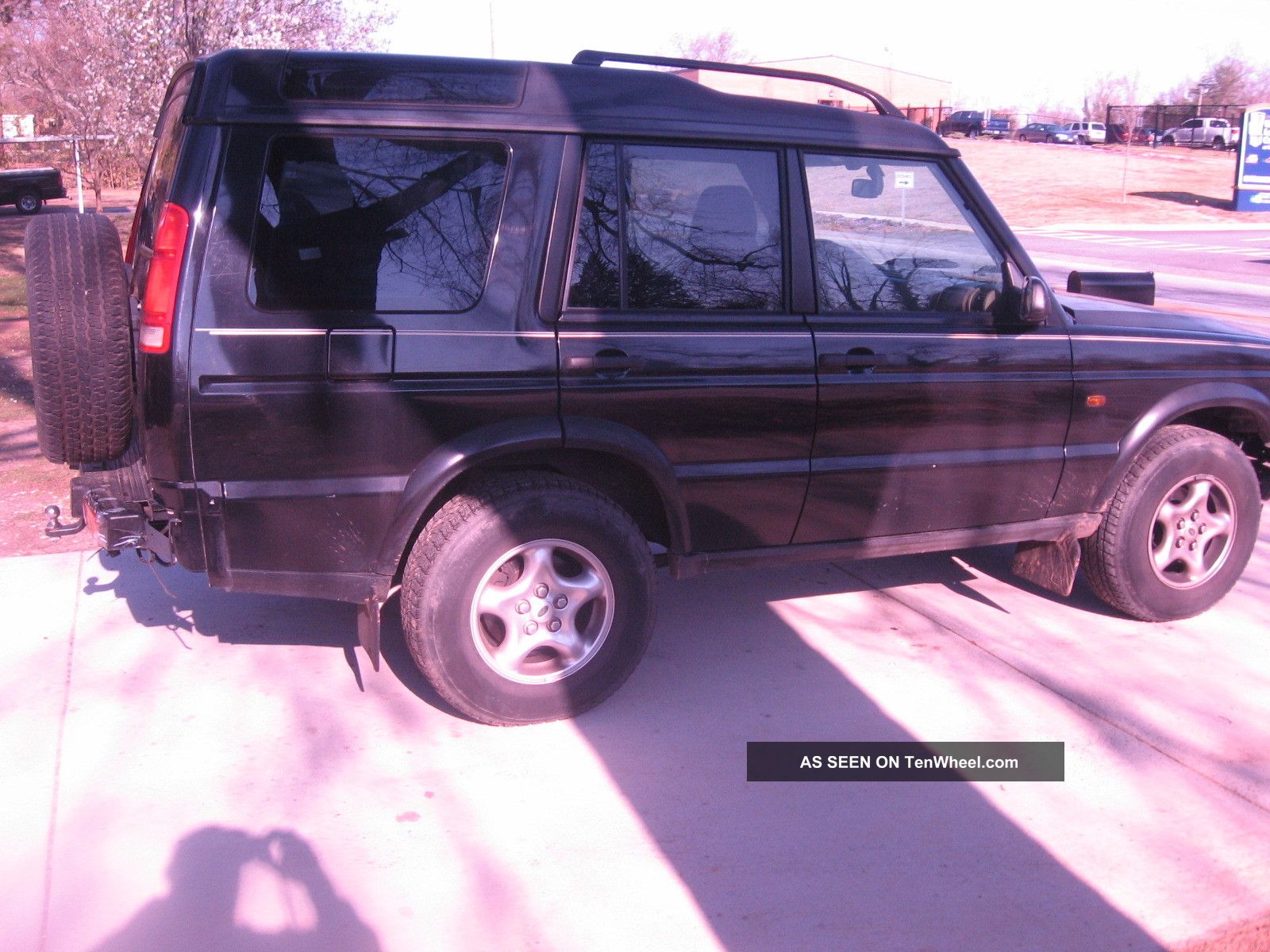 2000 Land Rover Discovery Ii