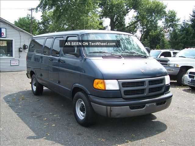 2001 Dodge Ram 1500 Van Base Extended Cargo Van 3 - Door 3. 9l