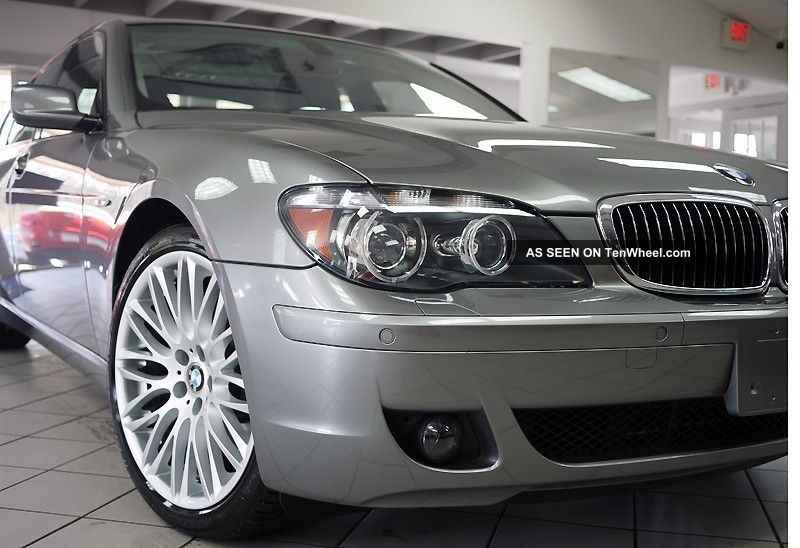2008 Bmw 750li All Options