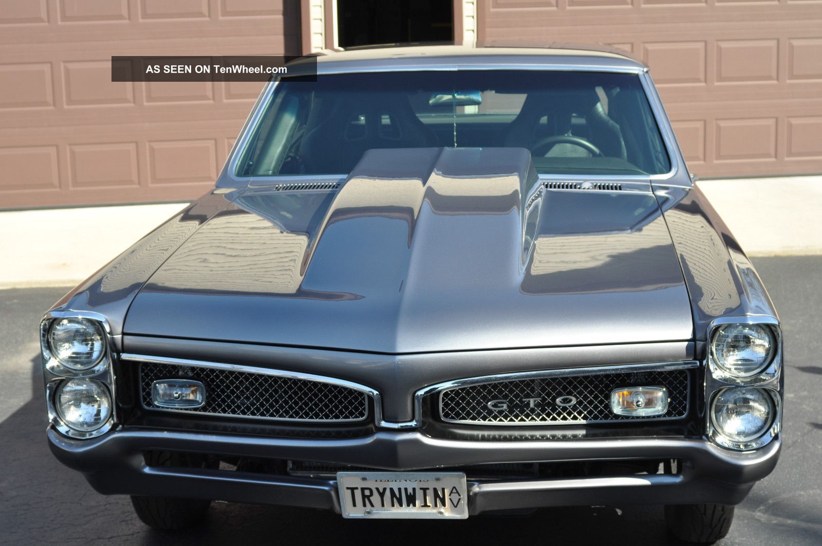 1967 Gto Custom One Of A Kind. Guaranteed, 8. 7 Second Car 1 / 4 Mile ...