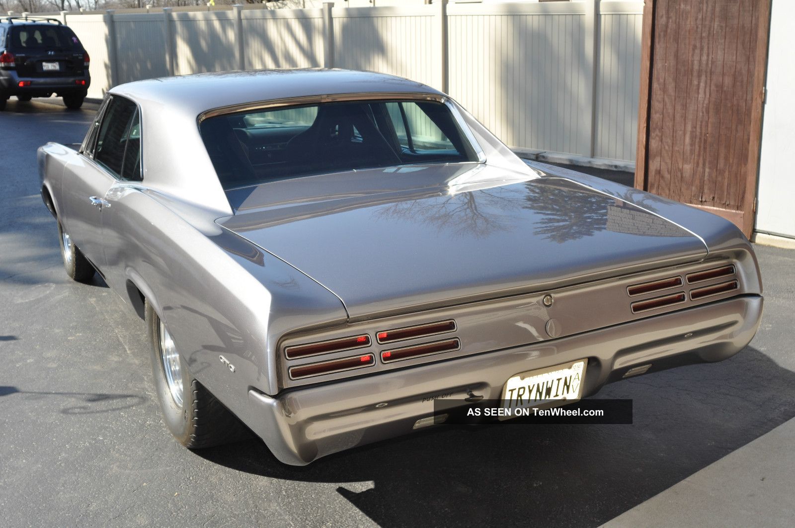 1967 Gto Custom One Of A Kind. Guaranteed, 8. 7 Second Car 1 / 4 Mile ...