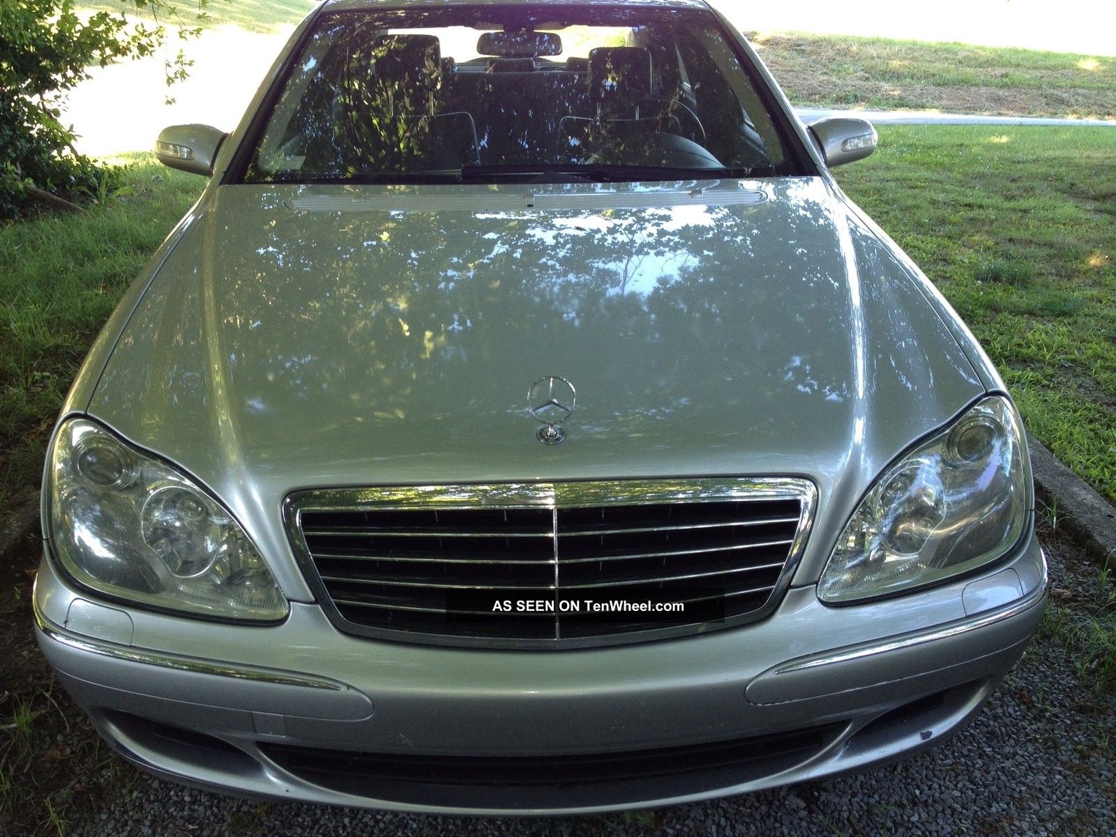 2004 Mercedes - Benz S500 Base Sedan 4 - Door 5. 0l
