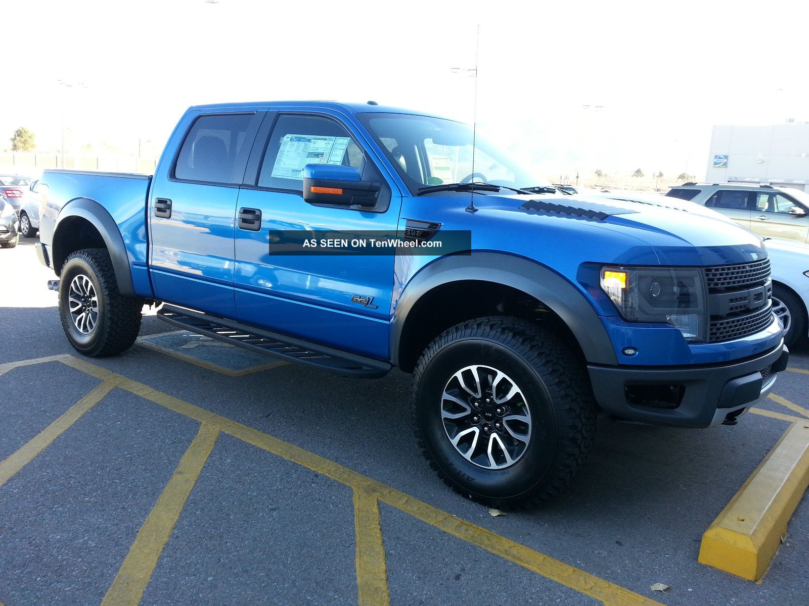 Raptor F - 150 Ford 2013