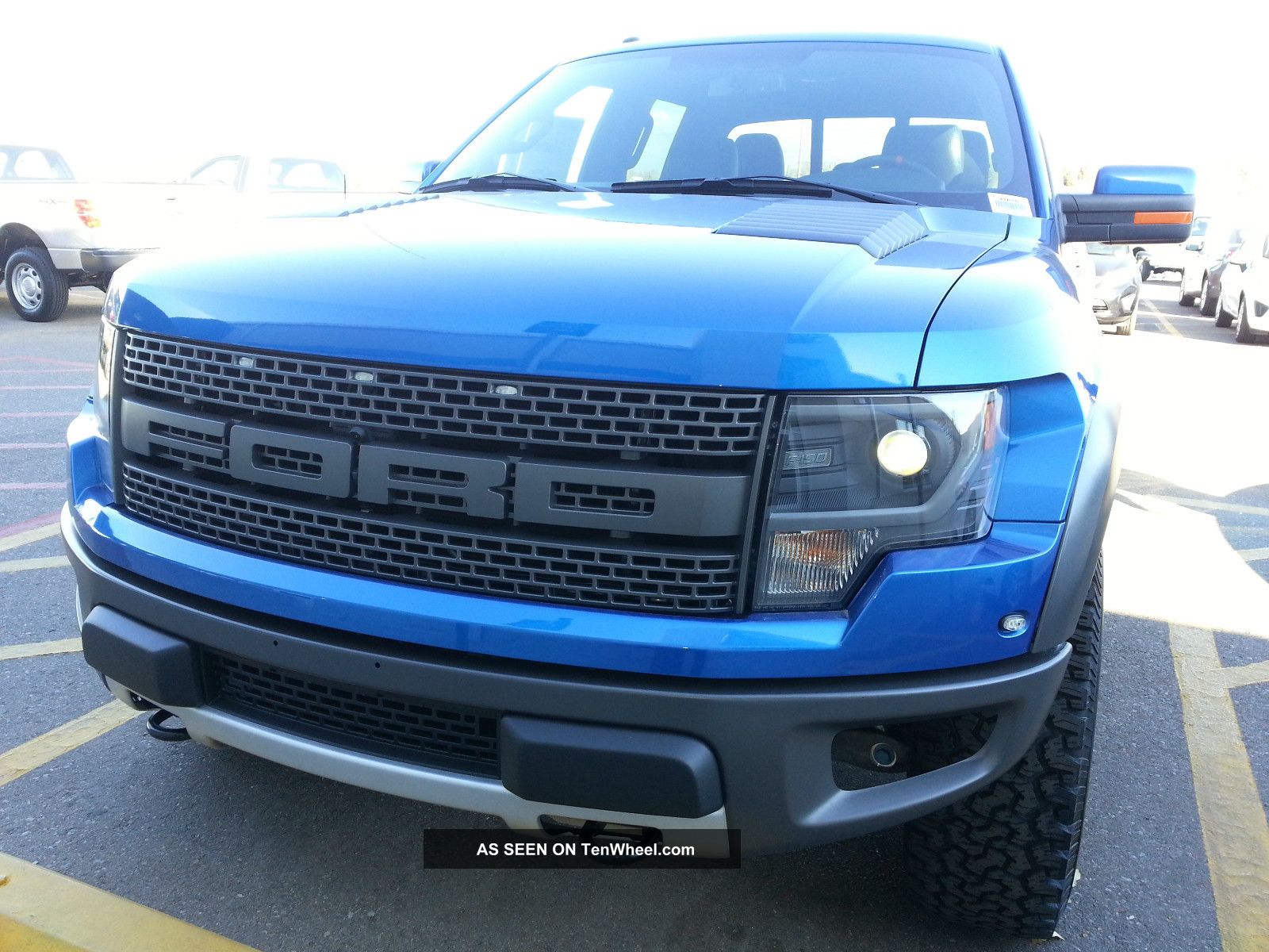 Raptor F - 150 Ford 2013