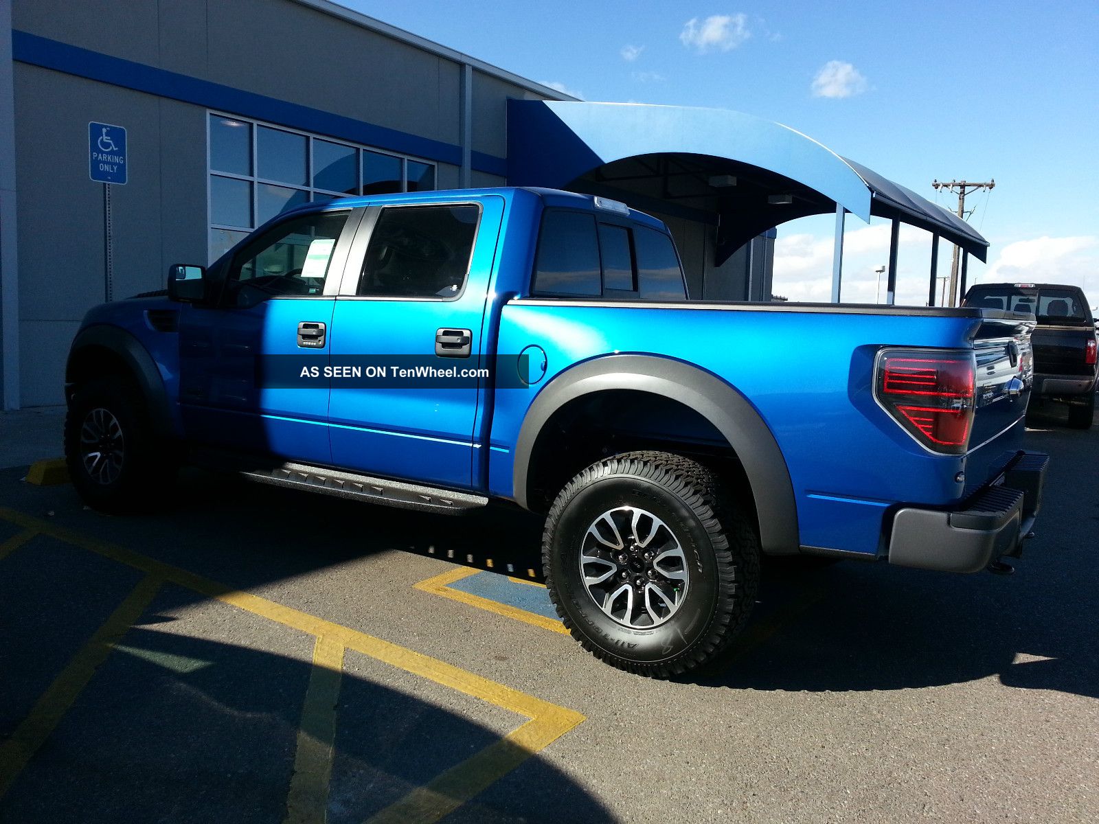 Raptor F - 150 Ford 2013