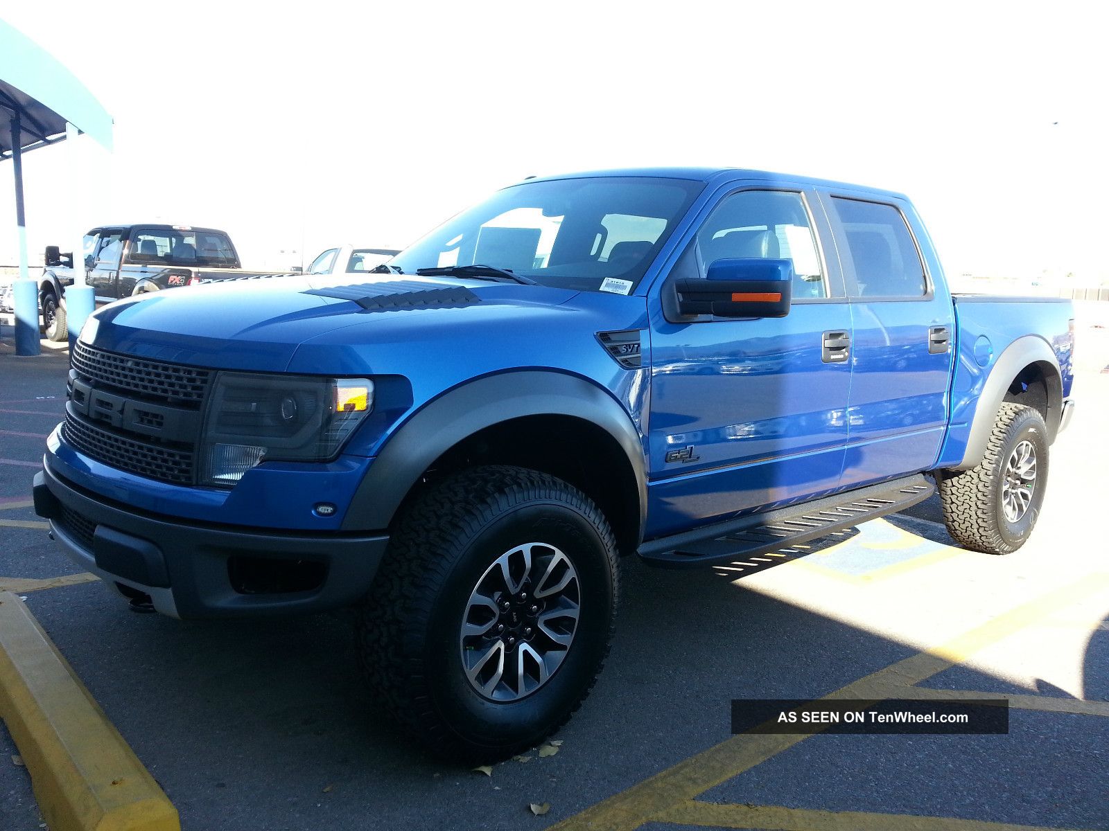 Raptor F - 150 Ford 2013
