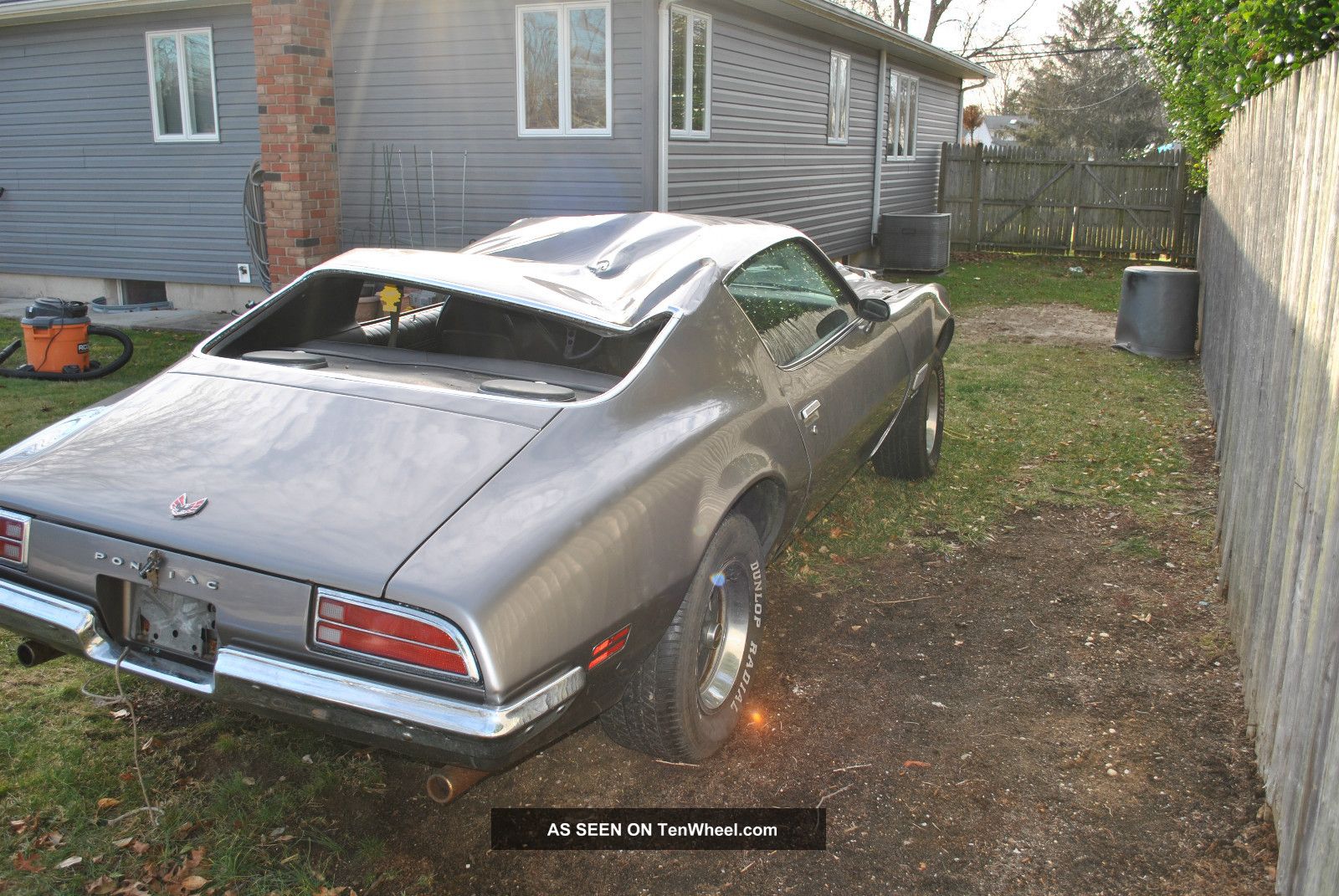 1971 Pontiac Firebird Formula 400 4 Speed Hurricane Survivor 1 Of 1700 ...