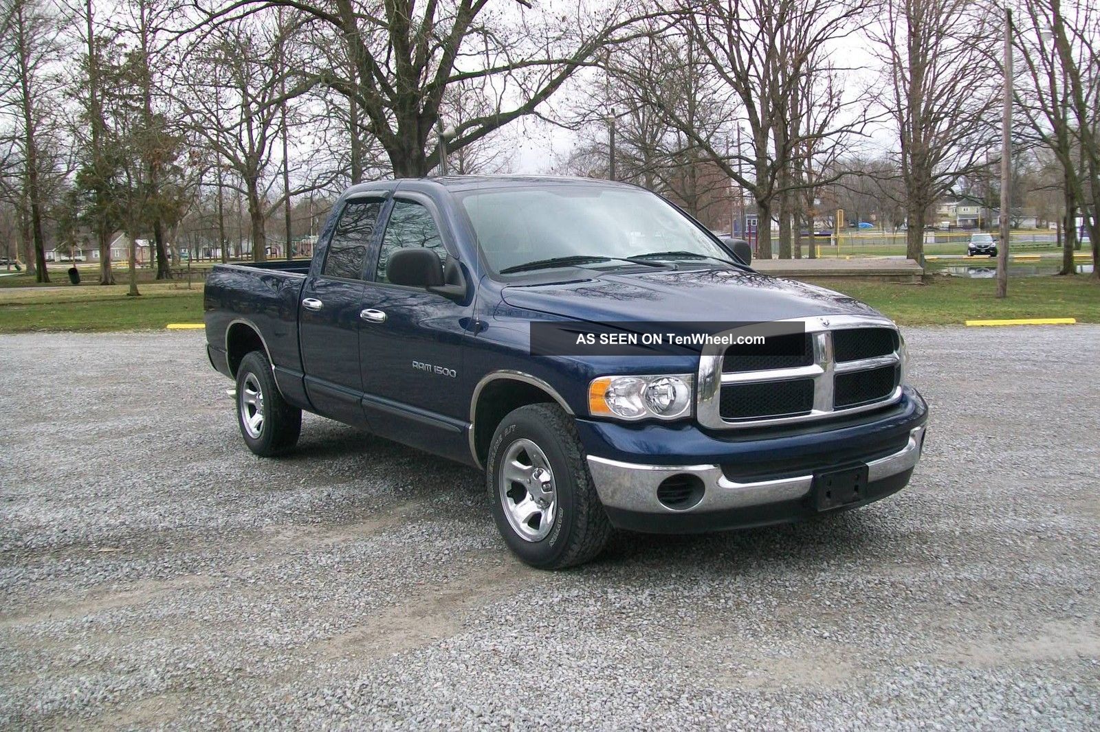 2005 Dodge Ram 1500 Quad Cab Short Bed 2wd